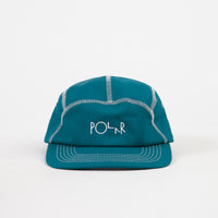 Polar Zig Zag Sport Cap - Teal | Flatspot