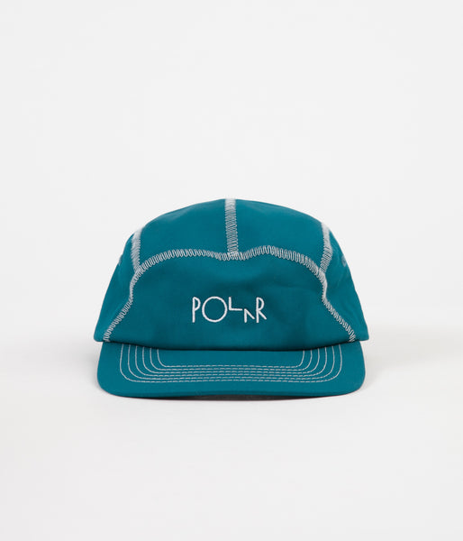Polar Zig Zag Sport Cap - Teal | Flatspot