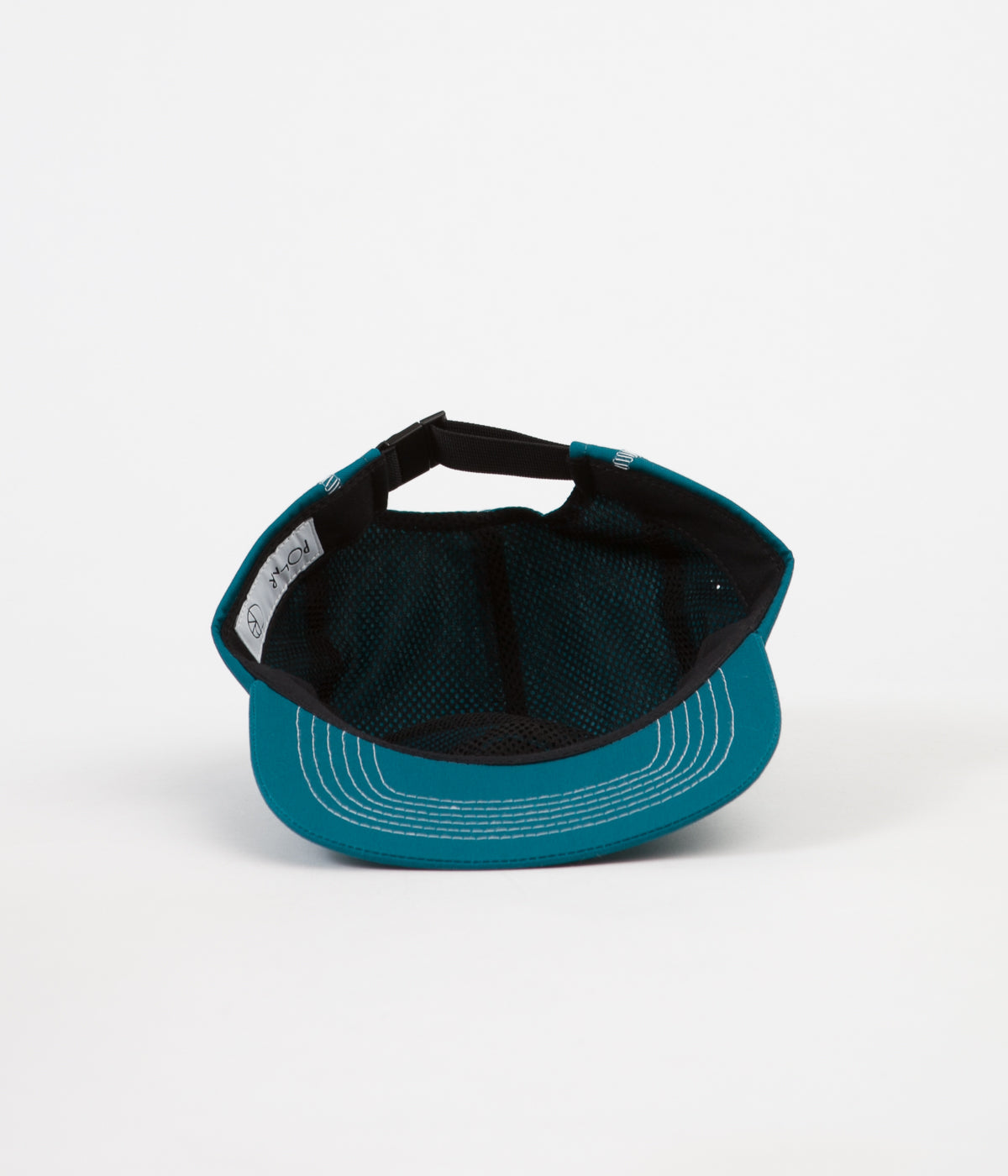 Polar Zig Zag Sport Cap - Teal | Flatspot