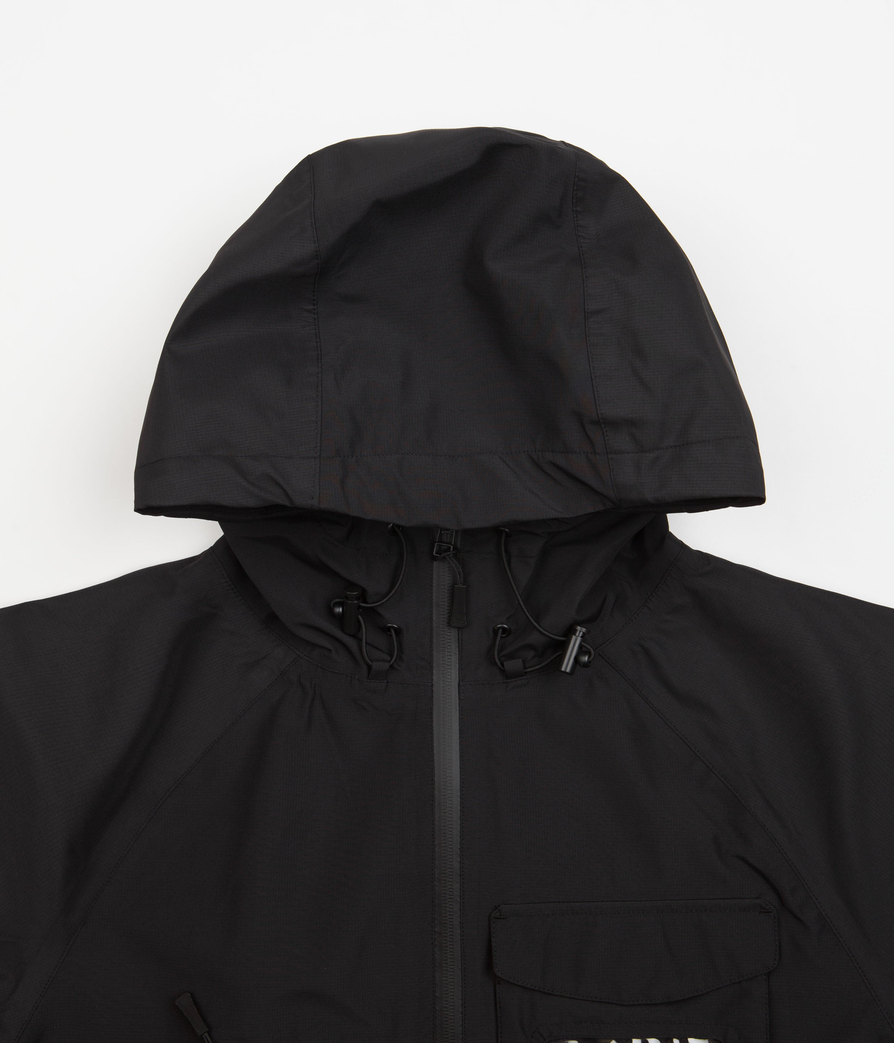 Pop Trading Company Oracle Jacket - Black / Black | Flatspot