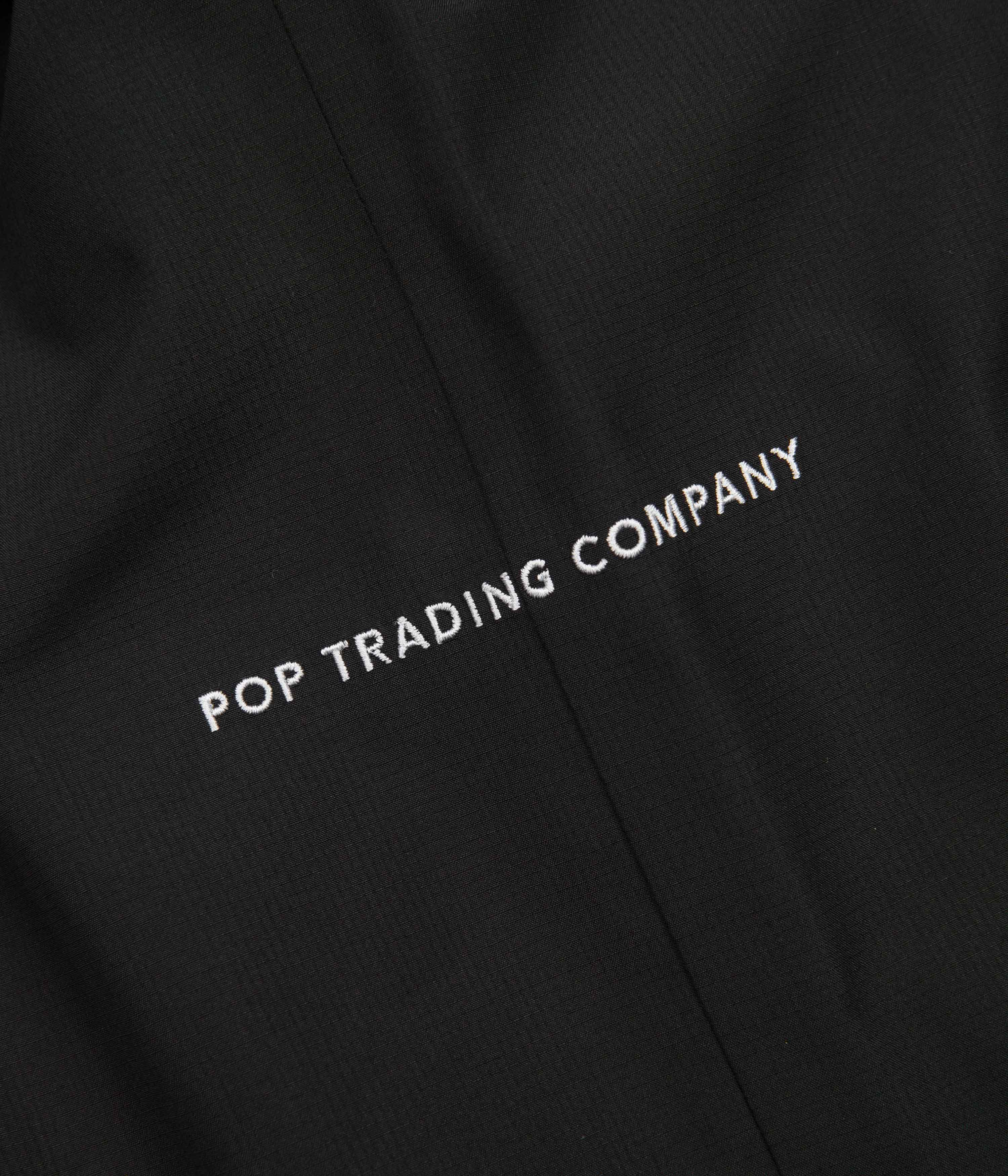 Pop Trading Company Oracle Jacket - Black / Black | Flatspot