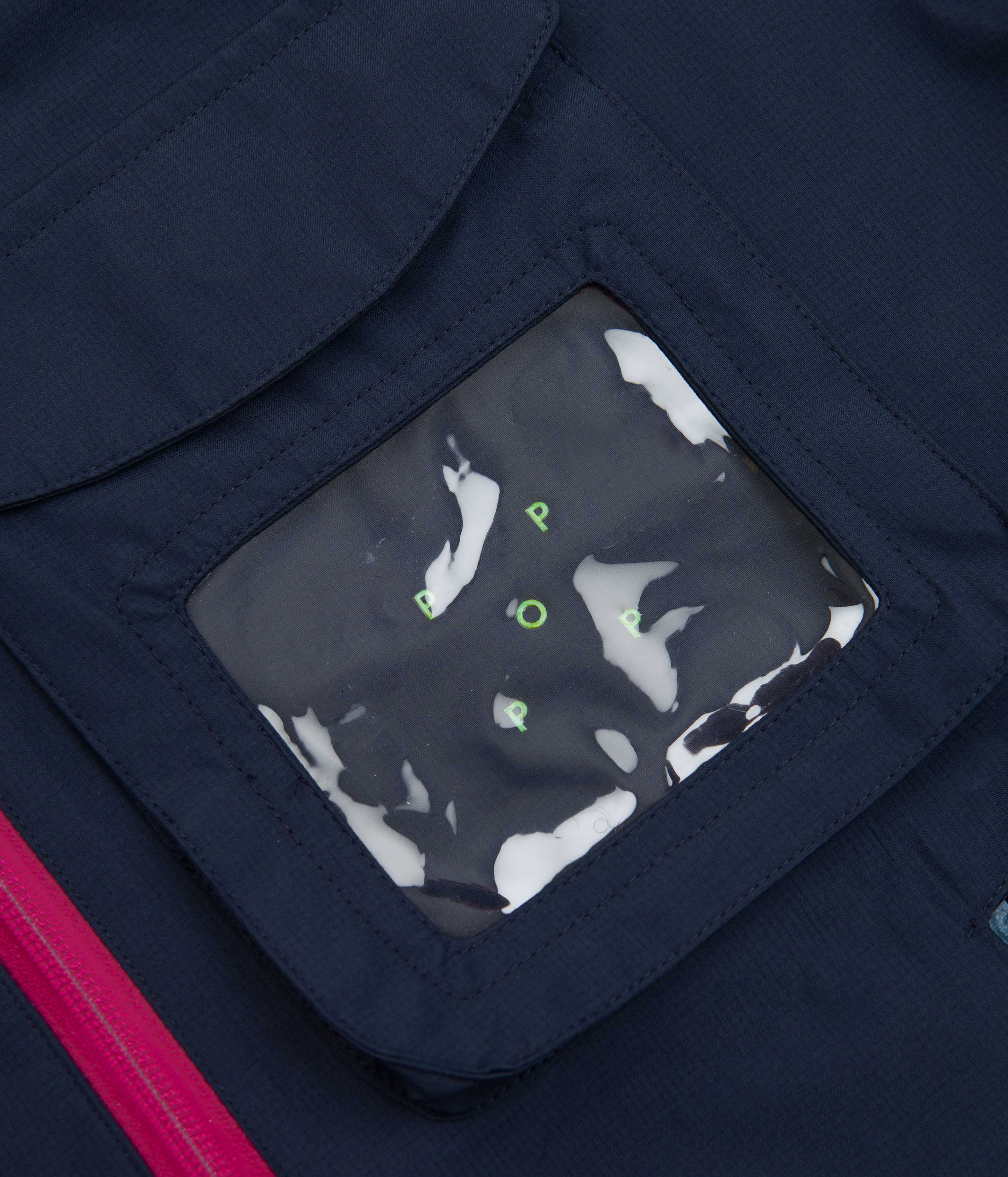 Pop Trading Company Oracle Jacket - Navy / Multi | Flatspot
