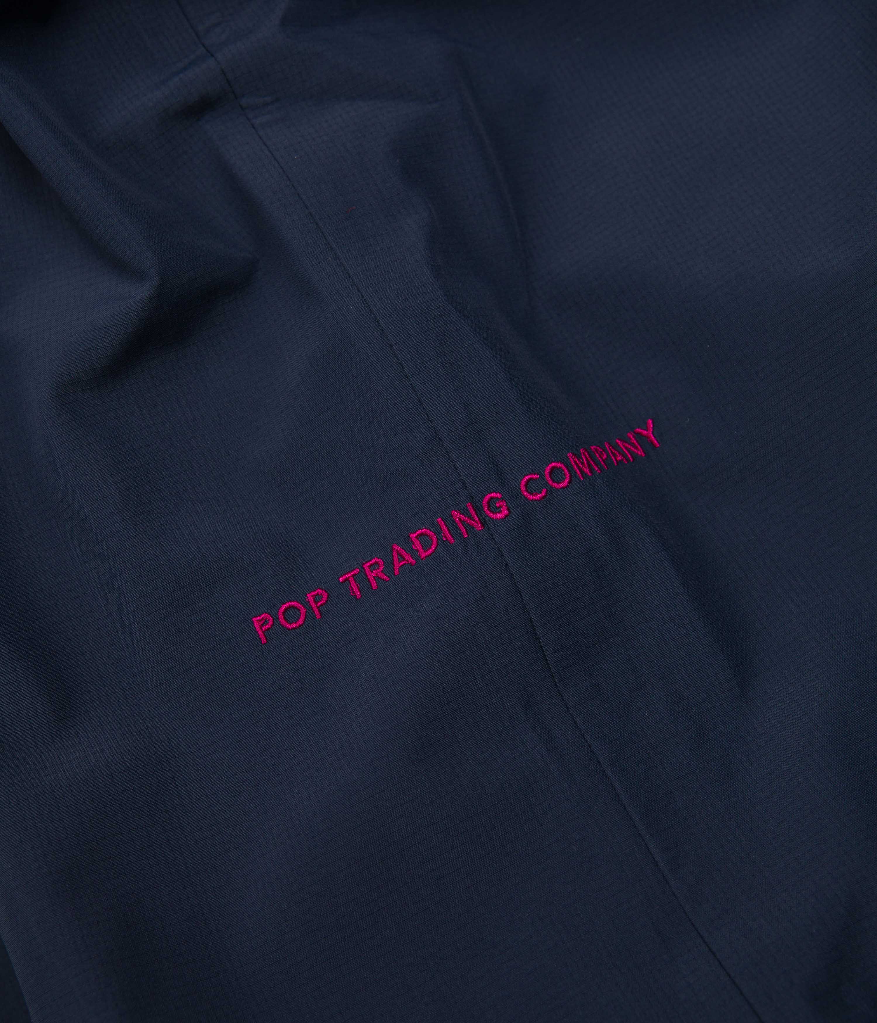 Pop Trading Company Oracle Jacket - Navy / Multi | Flatspot