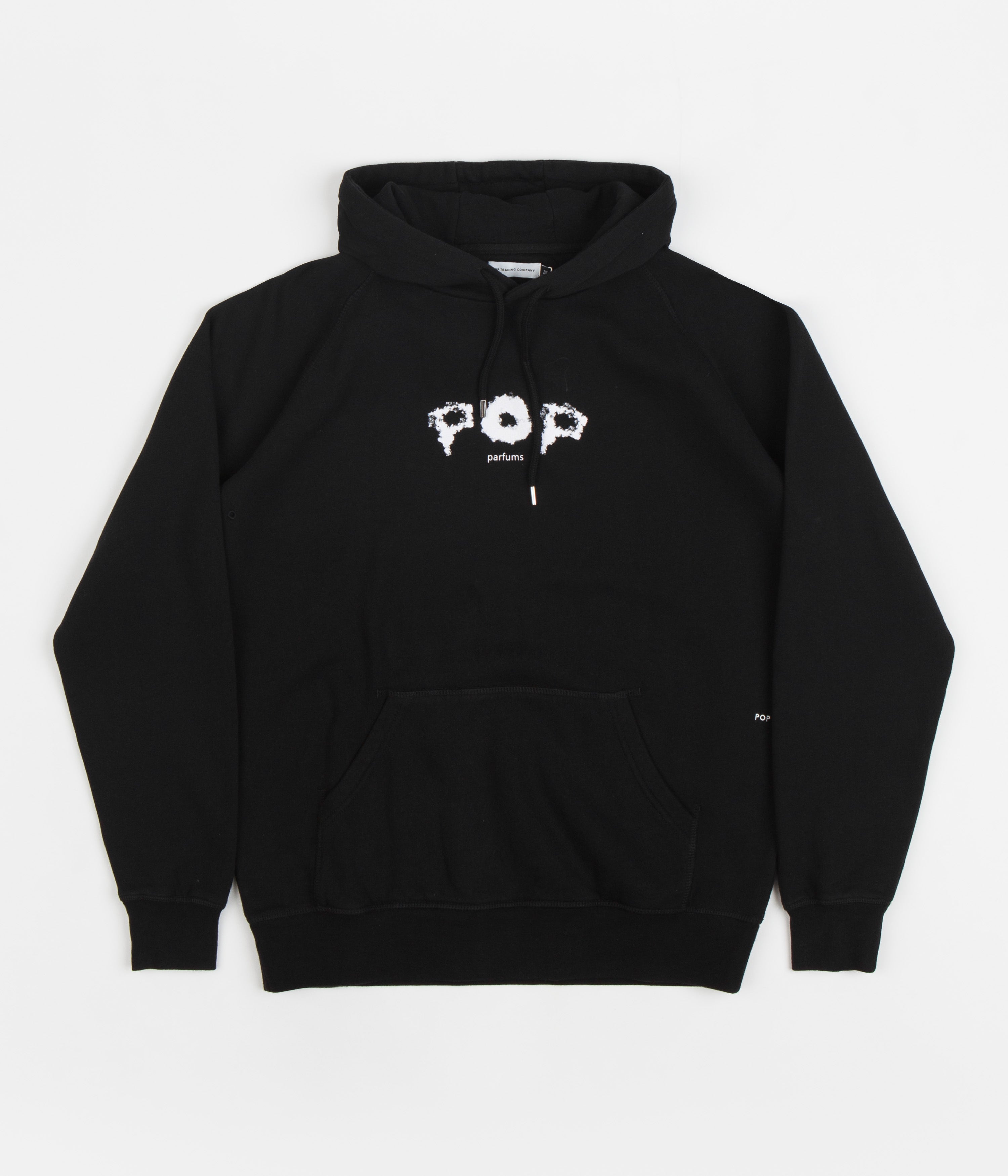 Pop Trading Company Smoke Hoodie - Black | Flatspot