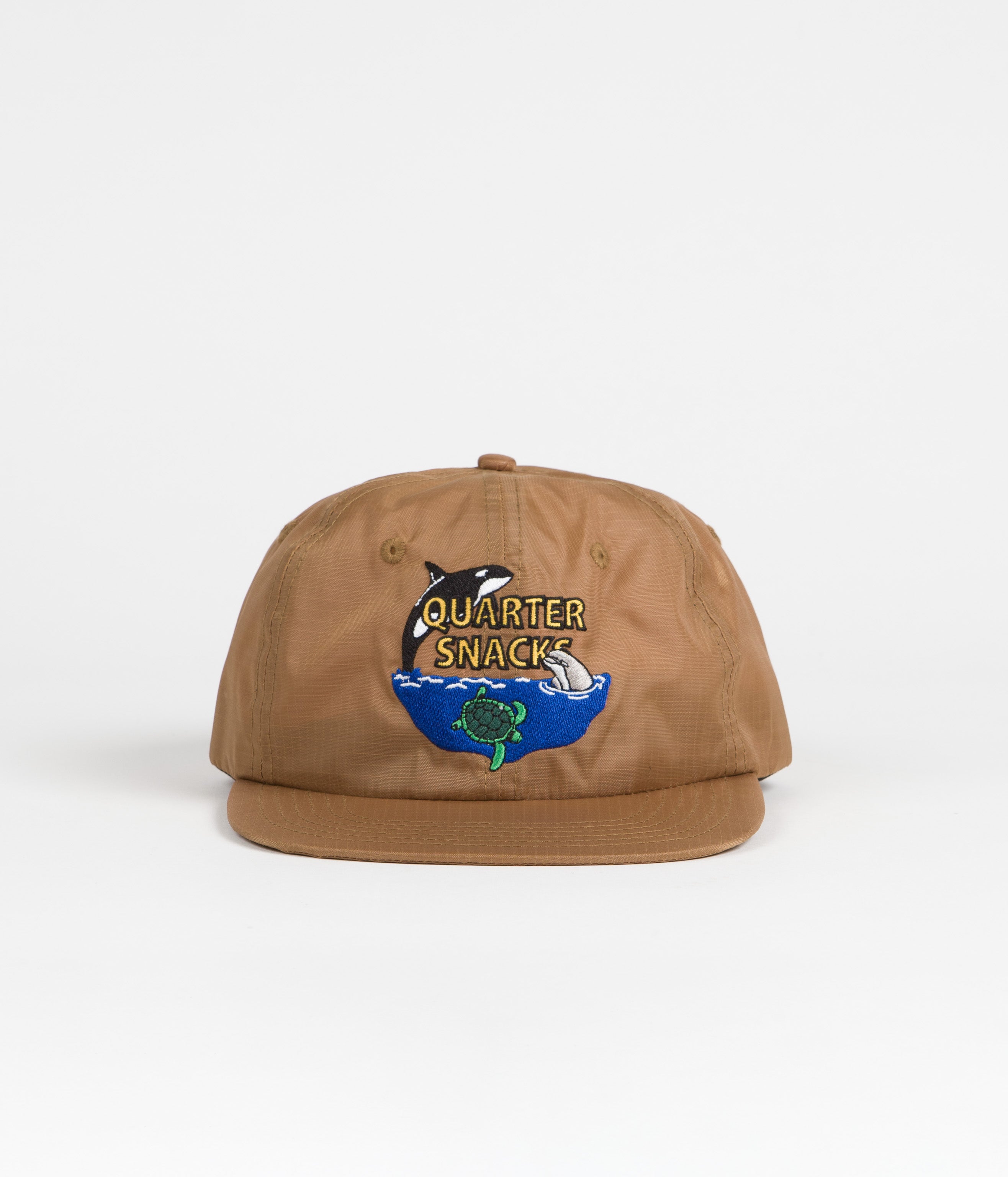 Quartersnacks Aquatic Cap - Caramel | Flatspot