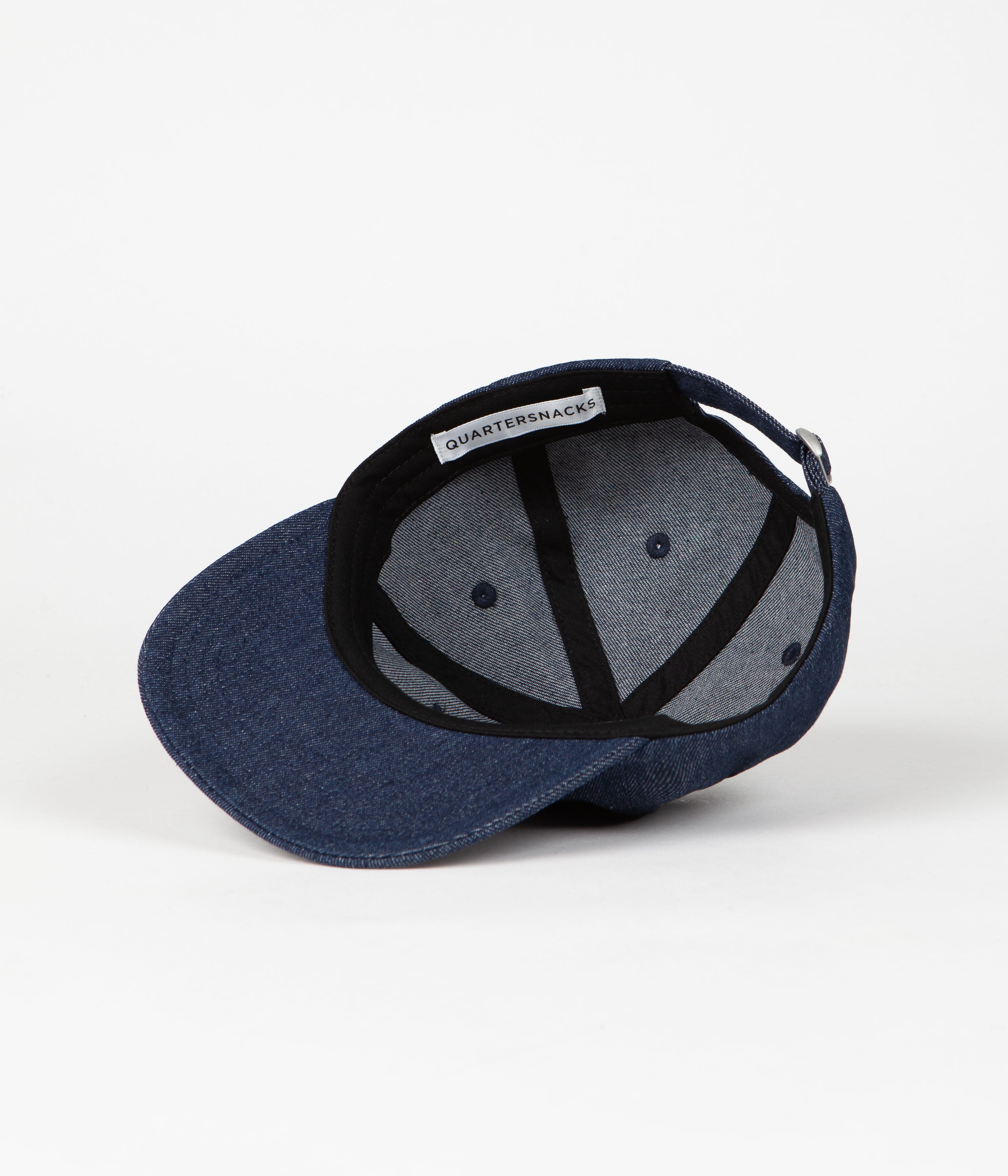 Quartersnacks Pop Art Cap - Dark Denim | Flatspot