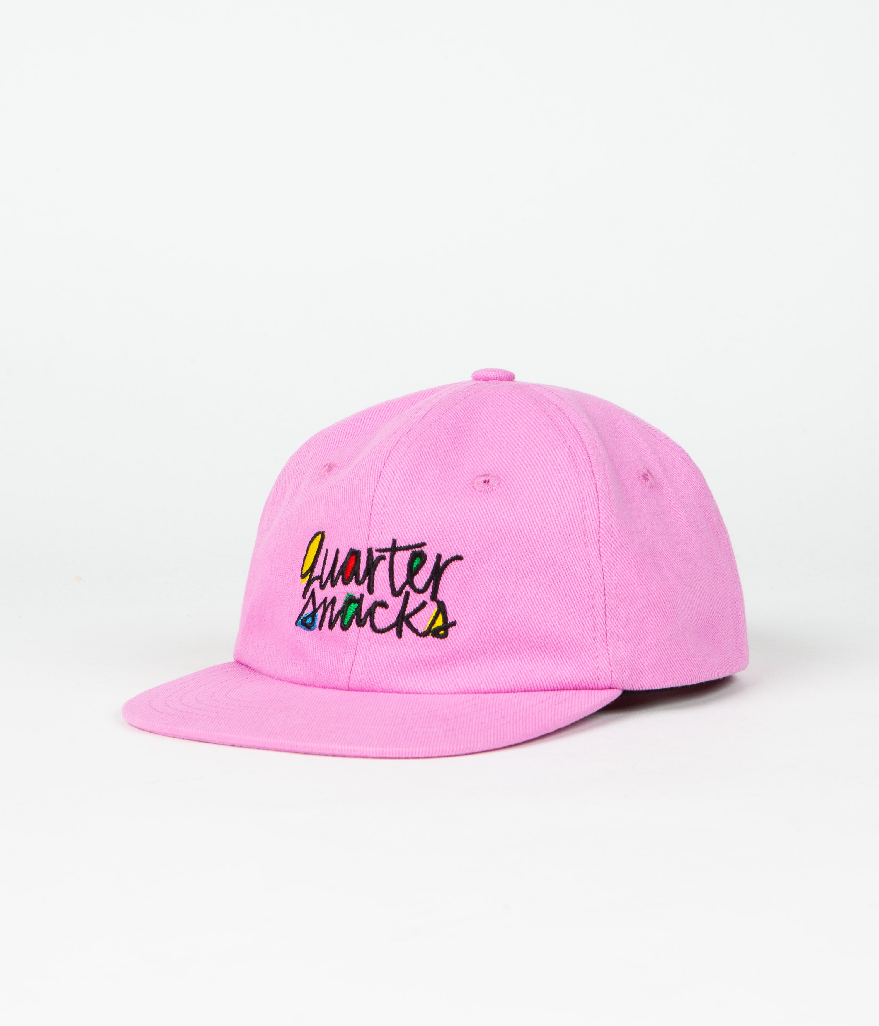 Quartersnacks Pop Art Cap - Pink Denim | Flatspot