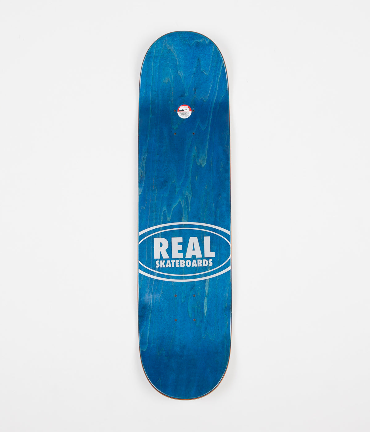 Real Busenitz Fuck It Full Shape Deck - Black / White - 8.18" | Flatspot