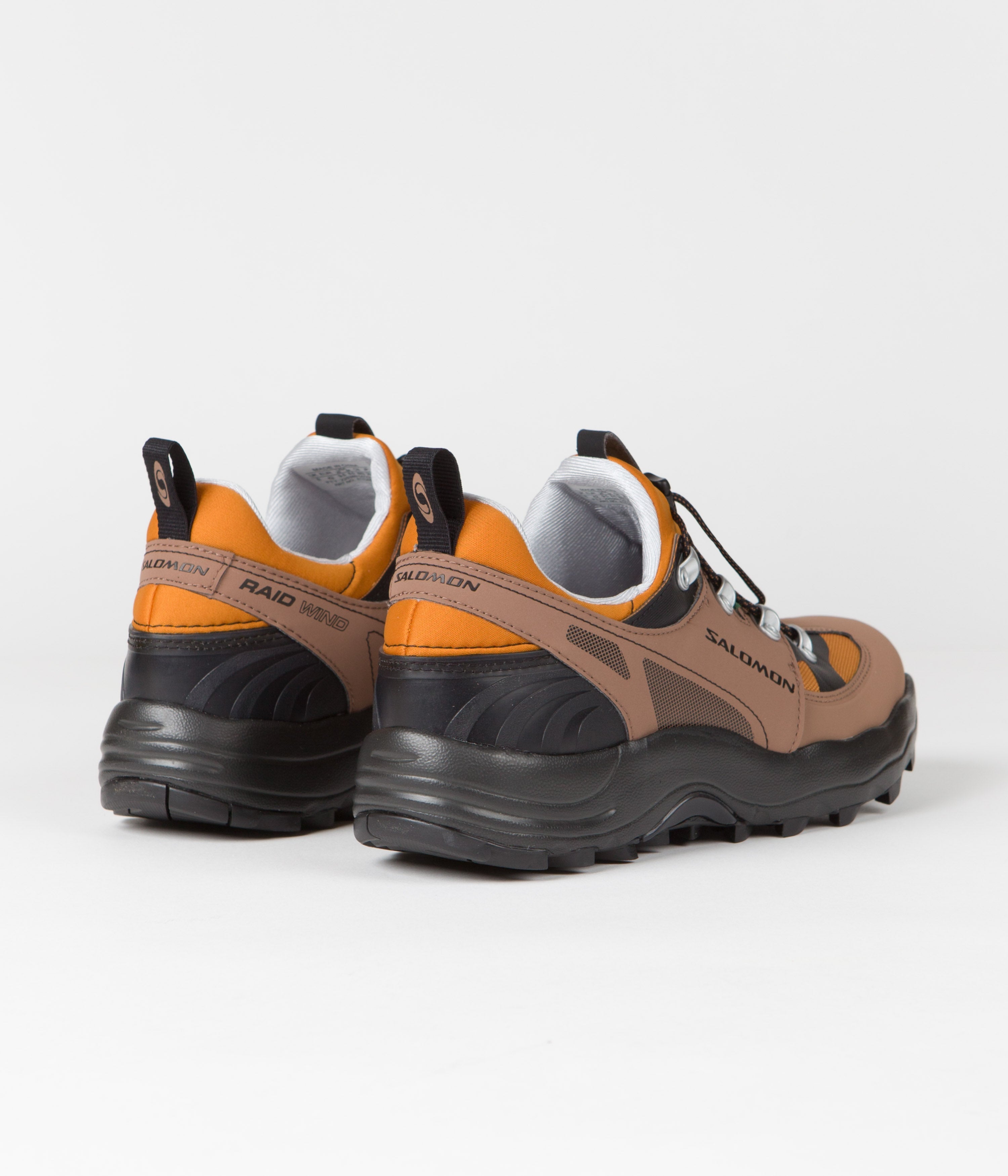 Salomon Raid Wind 75th Anniversary Shoes - Golden Oak / Acorn / Black ...