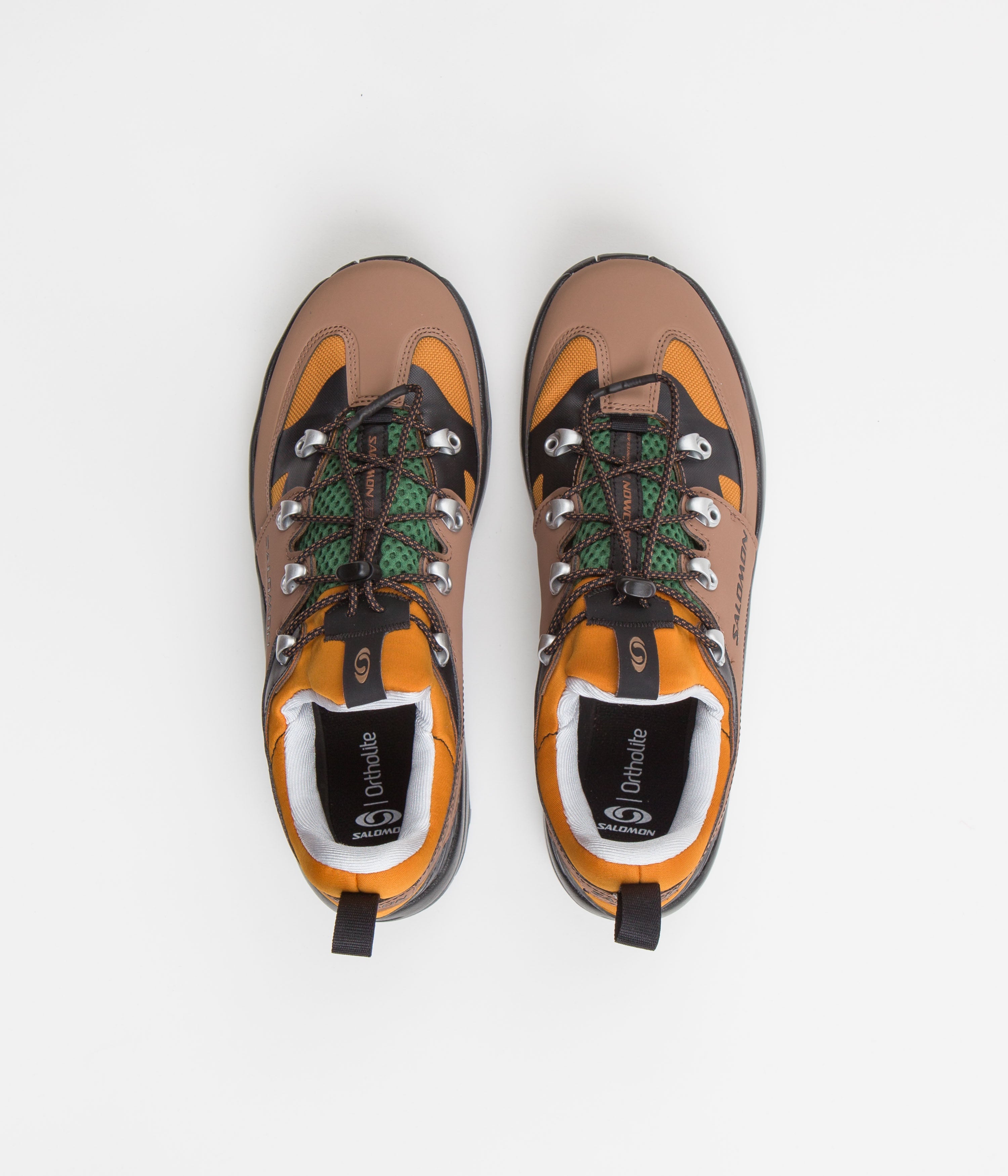 Salomon Raid Wind 75th Anniversary Shoes - Golden Oak / Acorn / Black ...