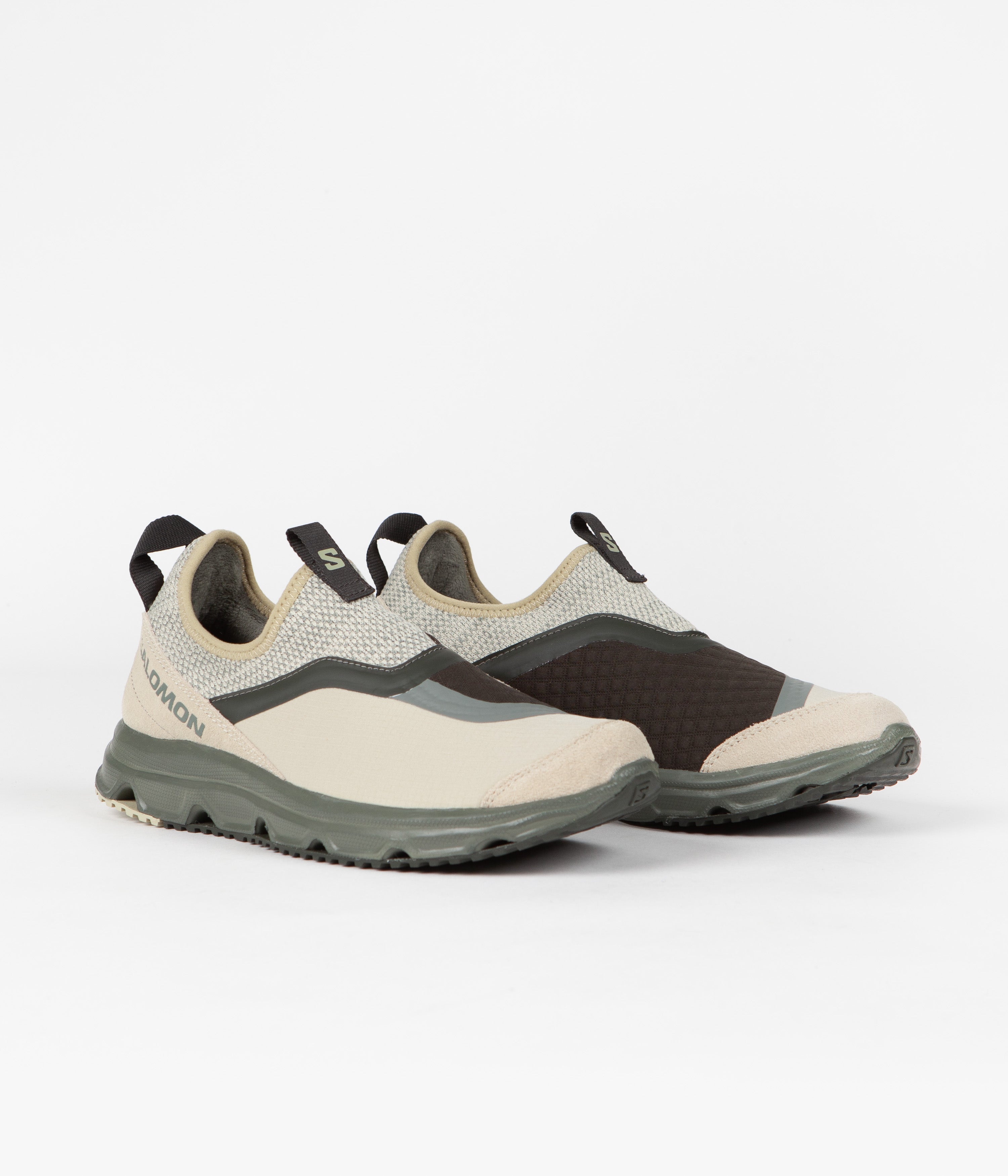 Salomon RX Snug Shoes - Moss Grey / Castor Grey / Peat | Flatspot