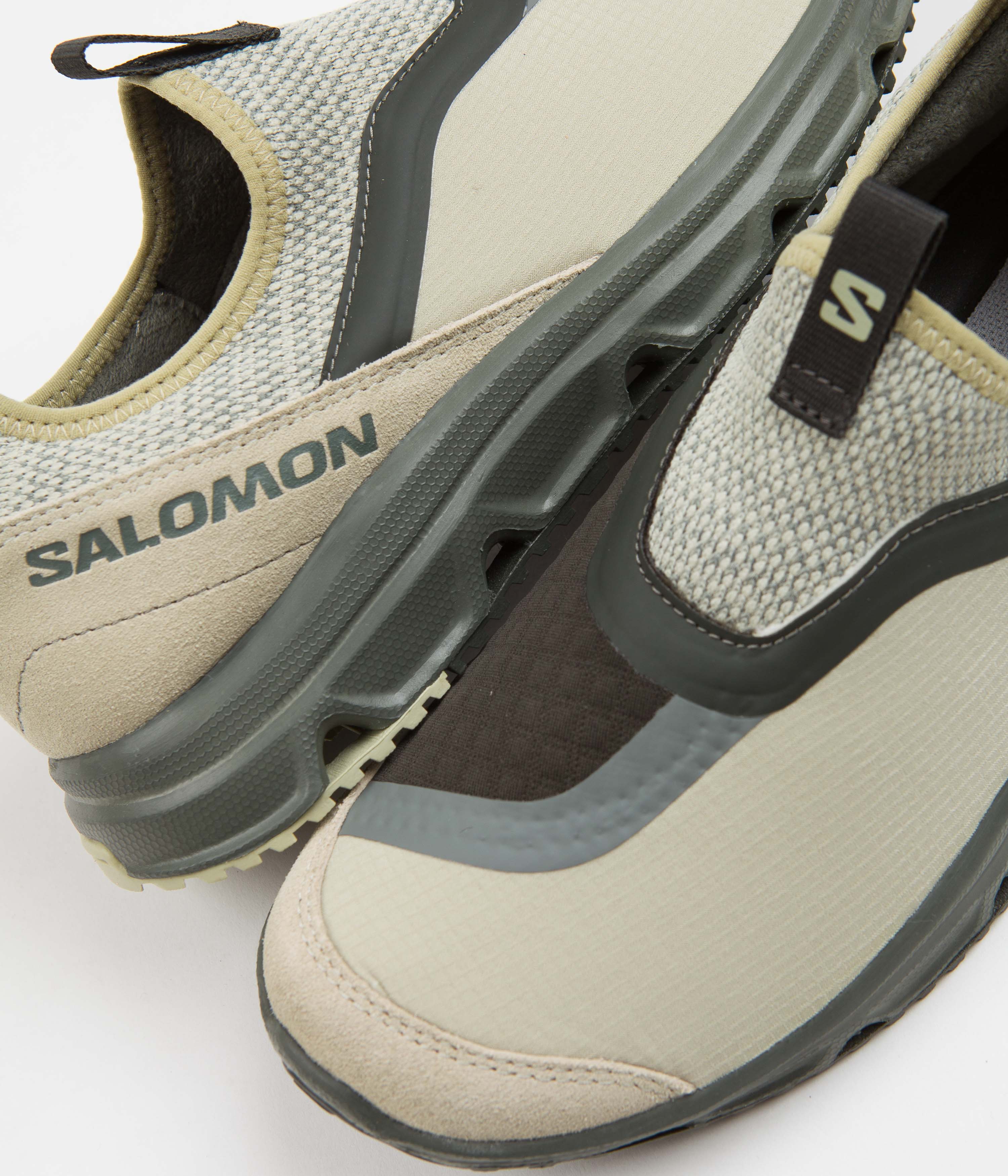 Salomon RX Snug Shoes - Moss Grey / Castor Grey / Peat | Flatspot
