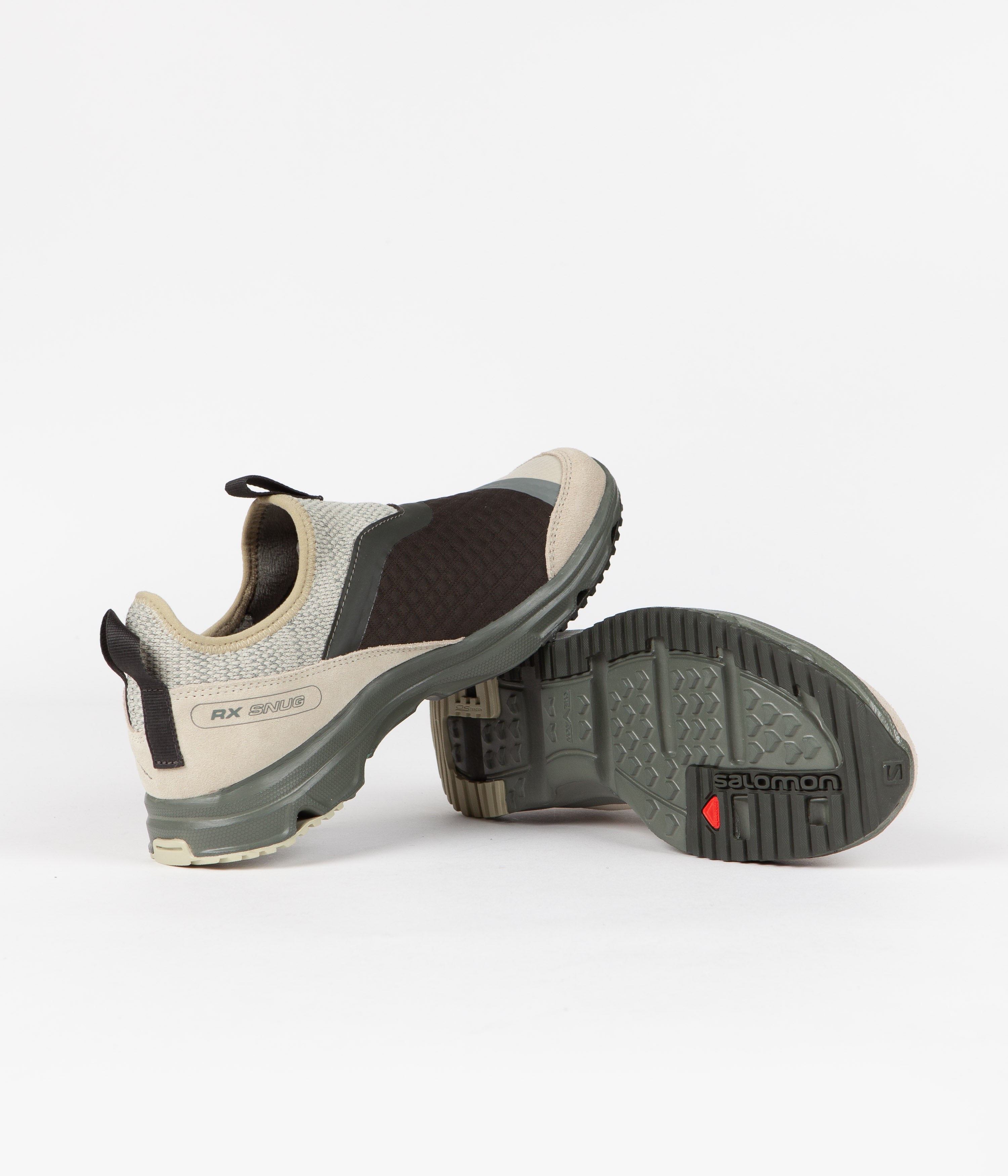 Salomon RX Snug Shoes - Moss Grey / Castor Grey / Peat | Flatspot