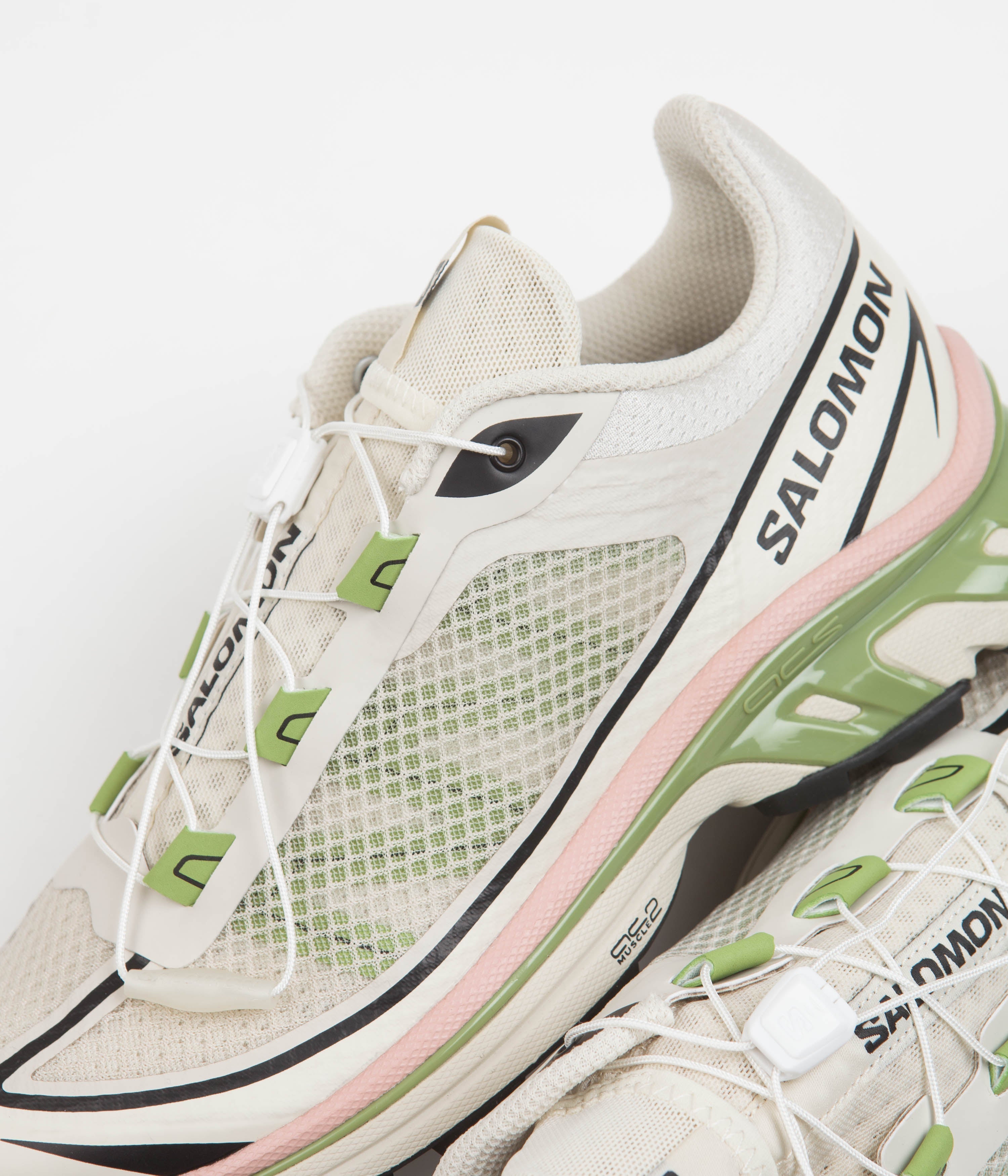 Salomon XT-6 FT Shoes - Rainy Day / Epsom / Peach Beige | Flatspot