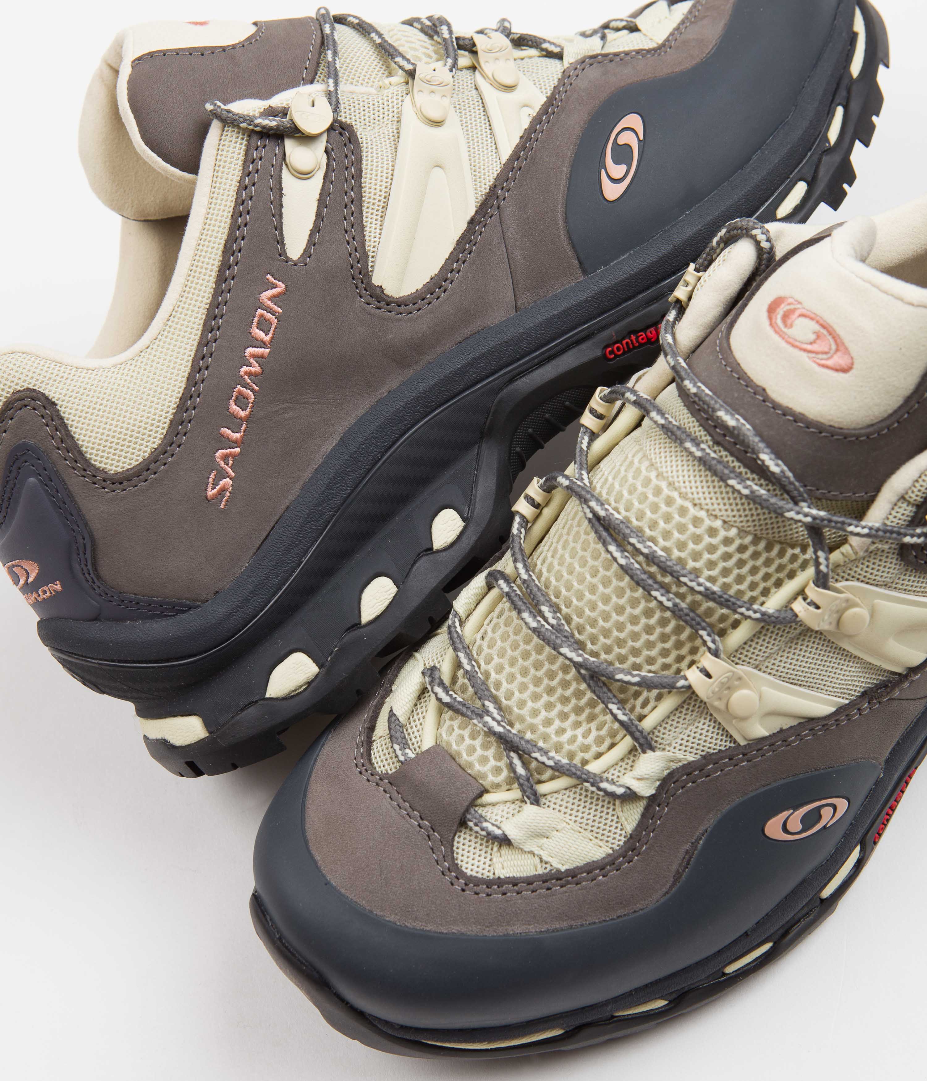 Salomon XT-Quest 2 Shoes - Ebony / Pewter / Moth | flatspot