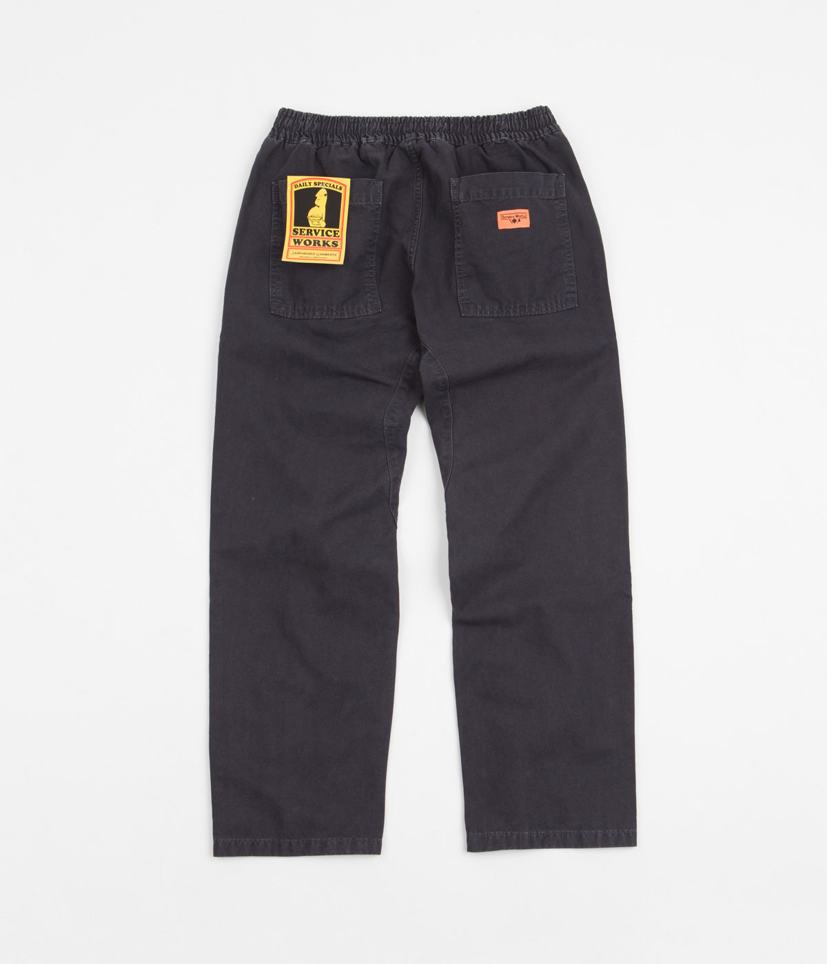 Service Works Classic Chef Pants - Grey | Flatspot