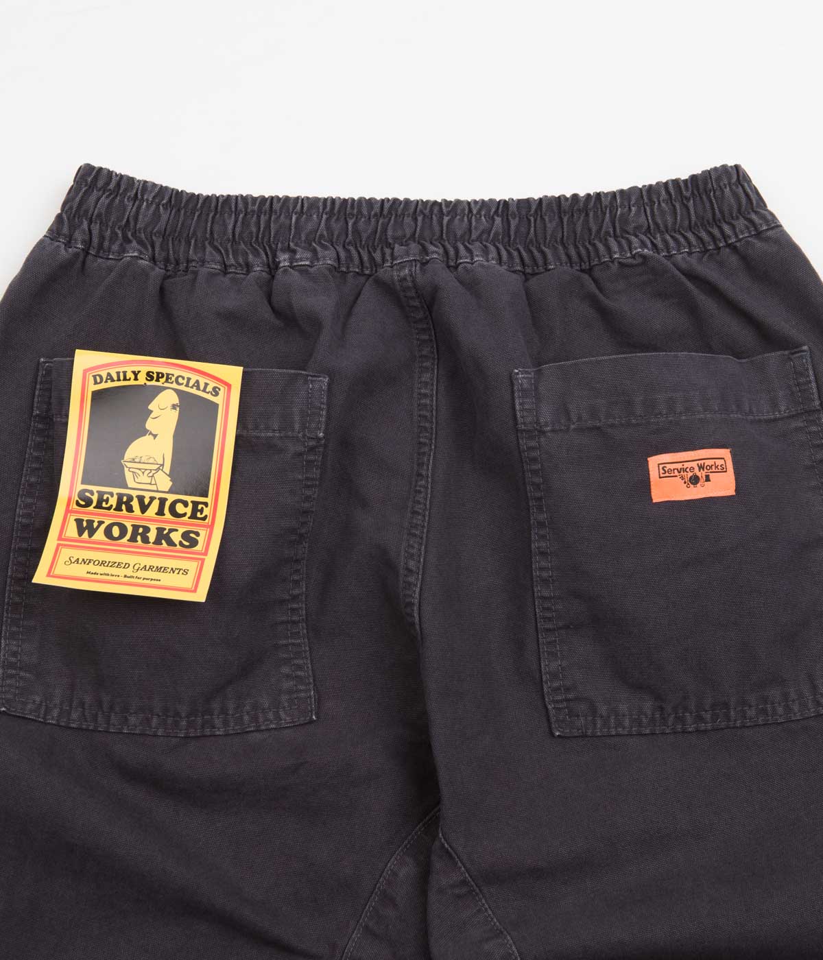 Service Works Classic Chef Pants - Grey | Flatspot