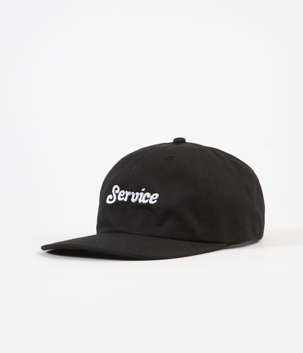 Service Works Service Cap - Black | Flatspot