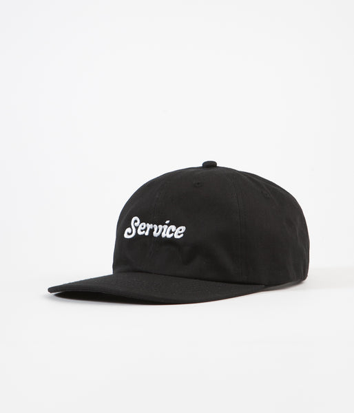 Service Works Service Cap - Black | Flatspot