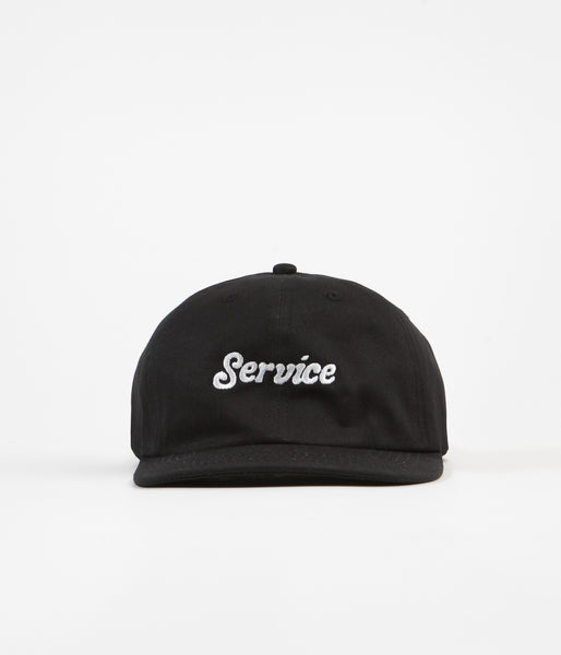 Service Works Service Cap - Black | Flatspot