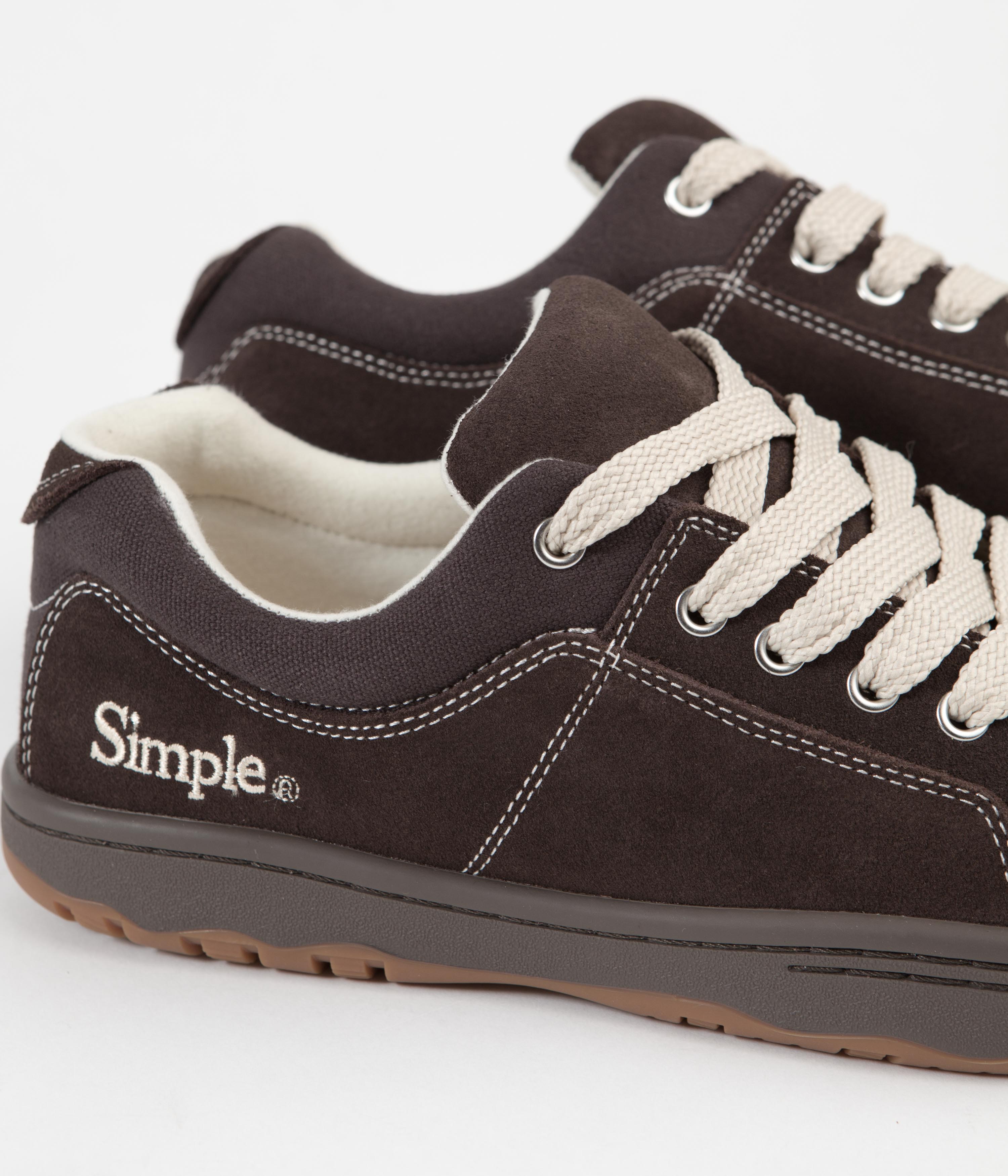 Simple OS Shoes - Chocolate | Flatspot