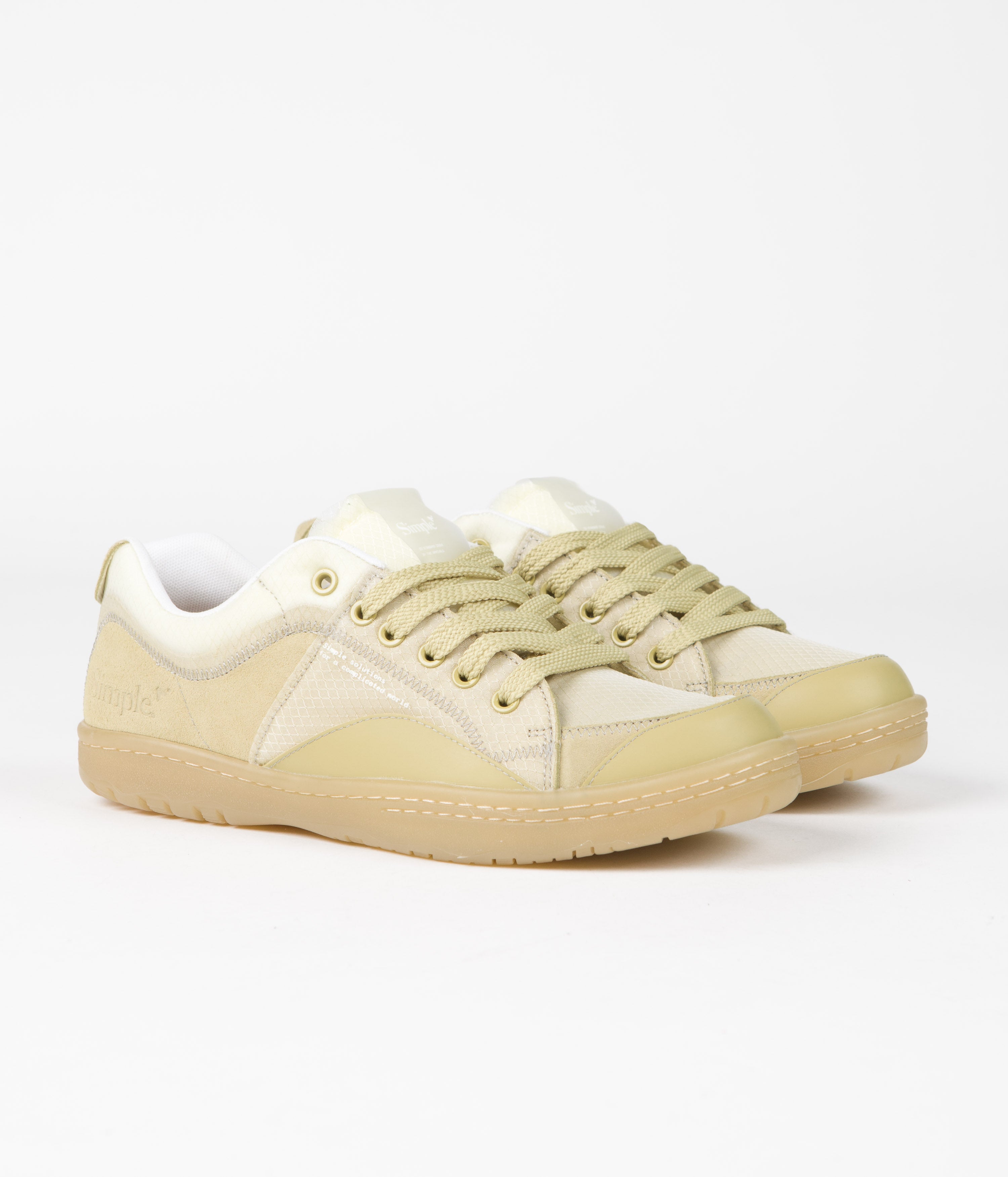 Simple x The Arrivals OS Utility Shoes - Sand | flatspot