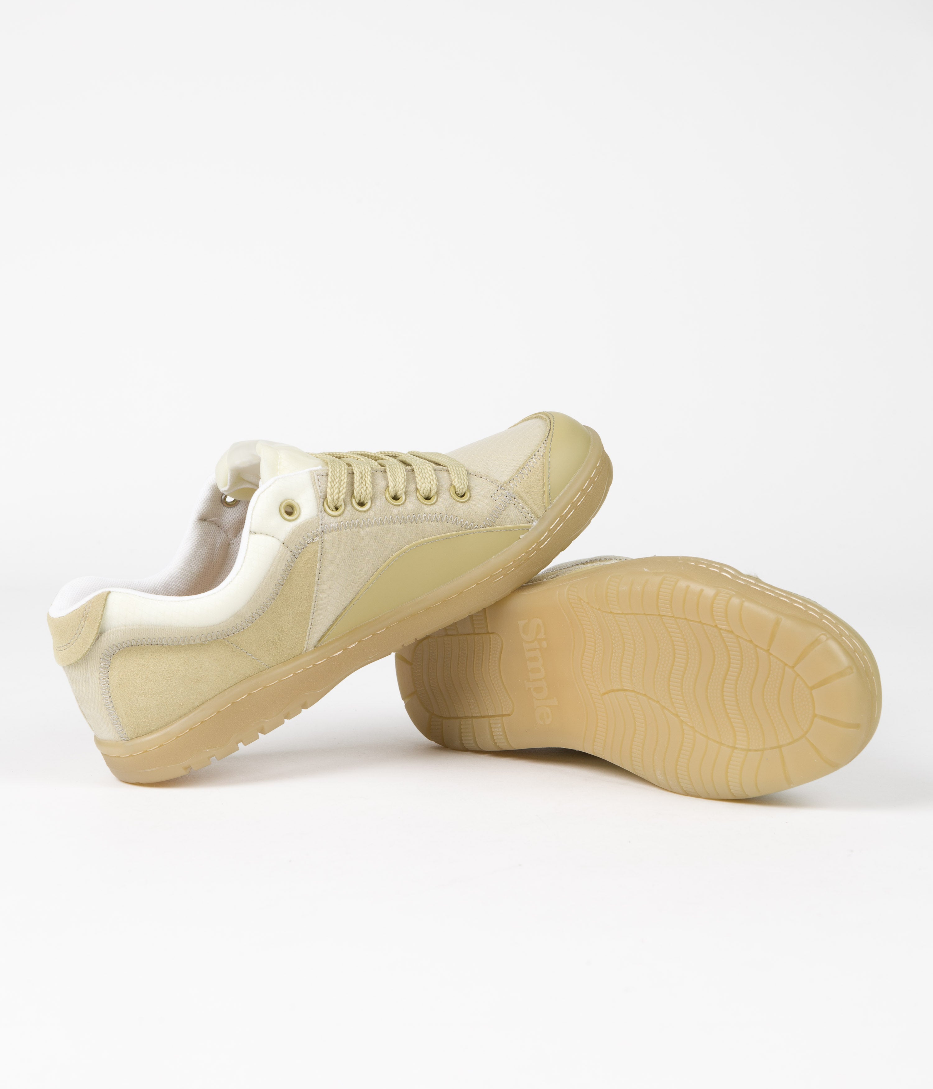 Simple x The Arrivals OS Utility Shoes - Sand | flatspot