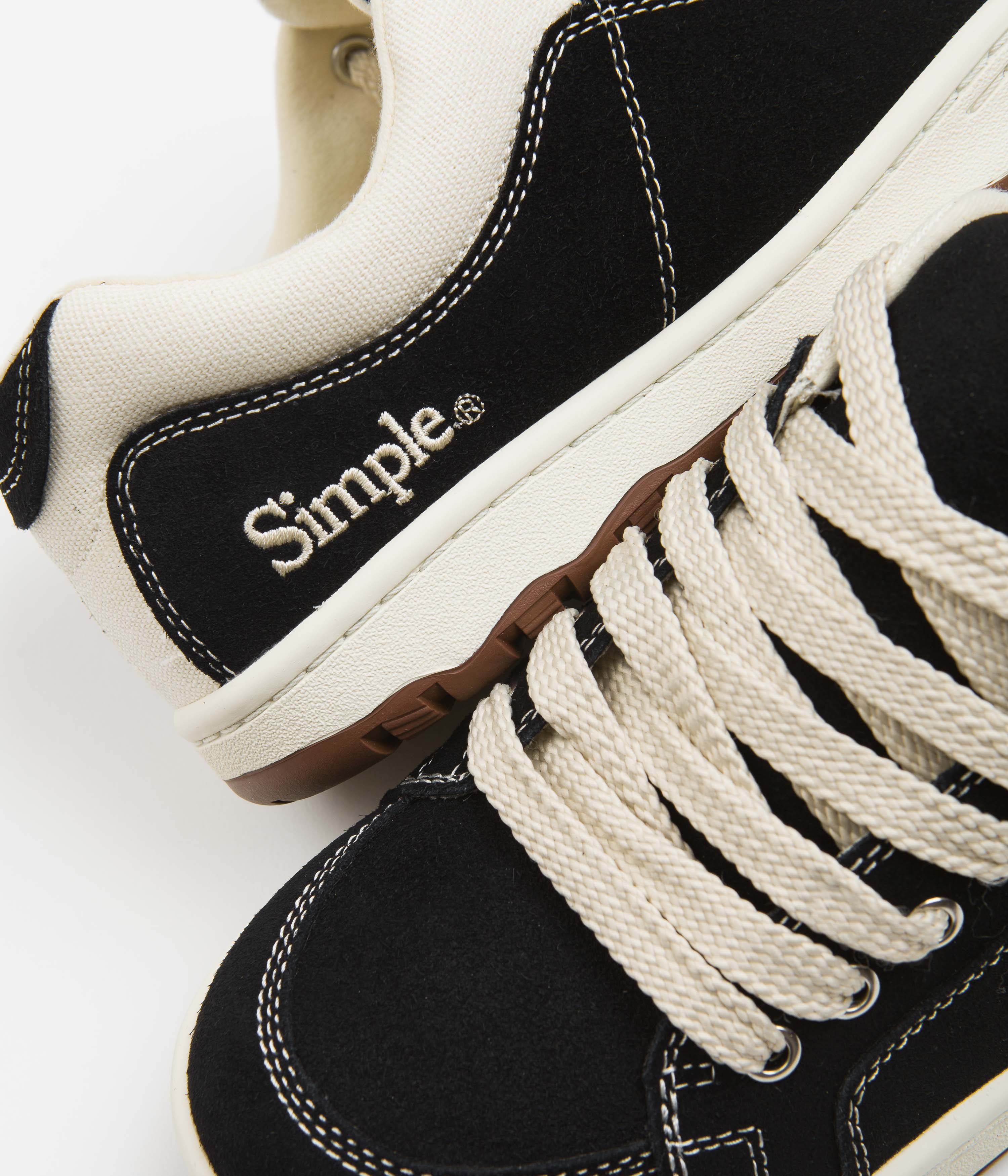 Simple OS Shoes - Black | Flatspot