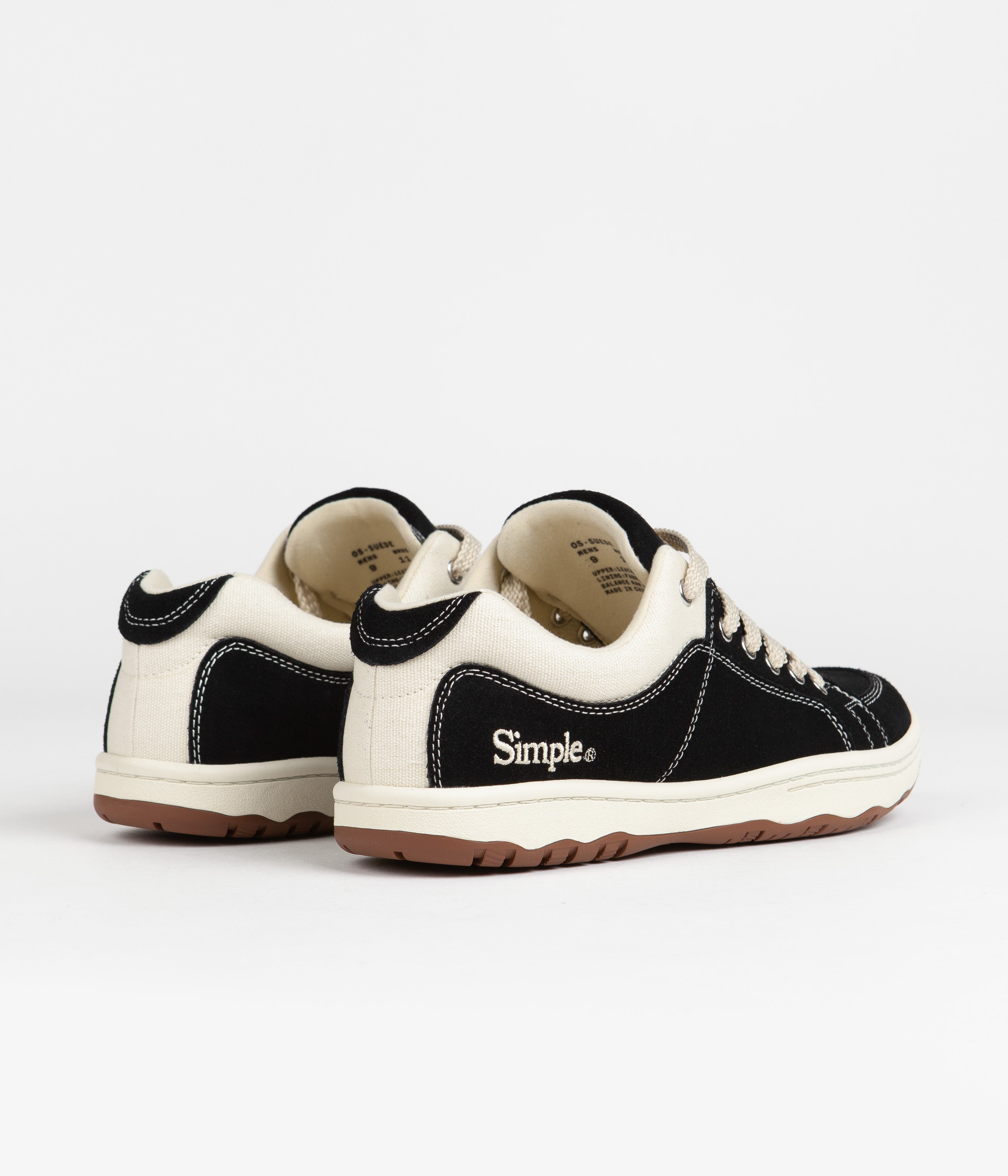 Simple OS Shoes - Black | Flatspot