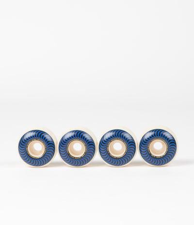 Spitfire Formula Four Classic 101DU Wheels - Blue - 56mm | Flatspot