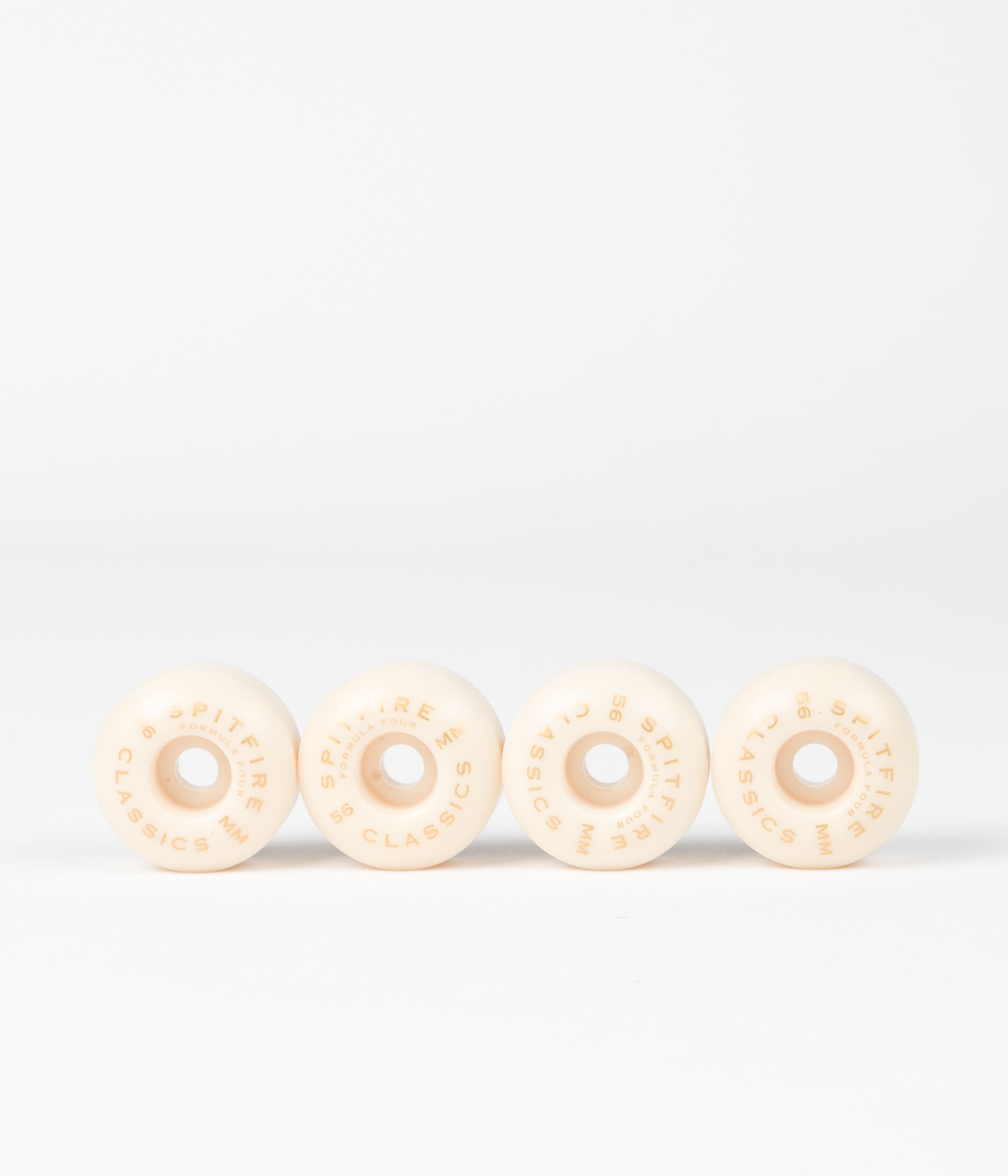 Spitfire Formula Four Classic 101DU Wheels - Blue - 56mm | Flatspot