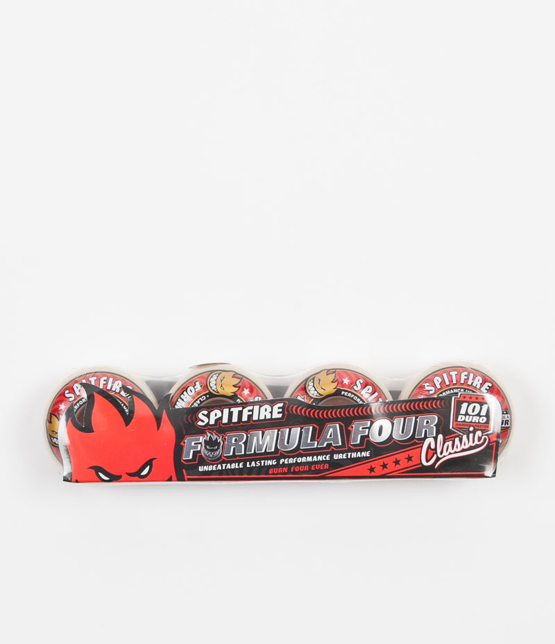 Spitfire Formula Four Classic 101DU Wheels - Natural - 52mm | Flatspot