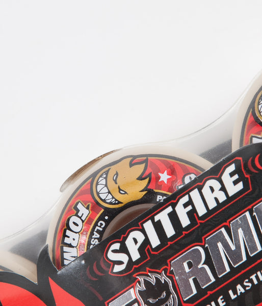 Spitfire Formula Four Classic 101DU Wheels - Natural - 52mm | Flatspot