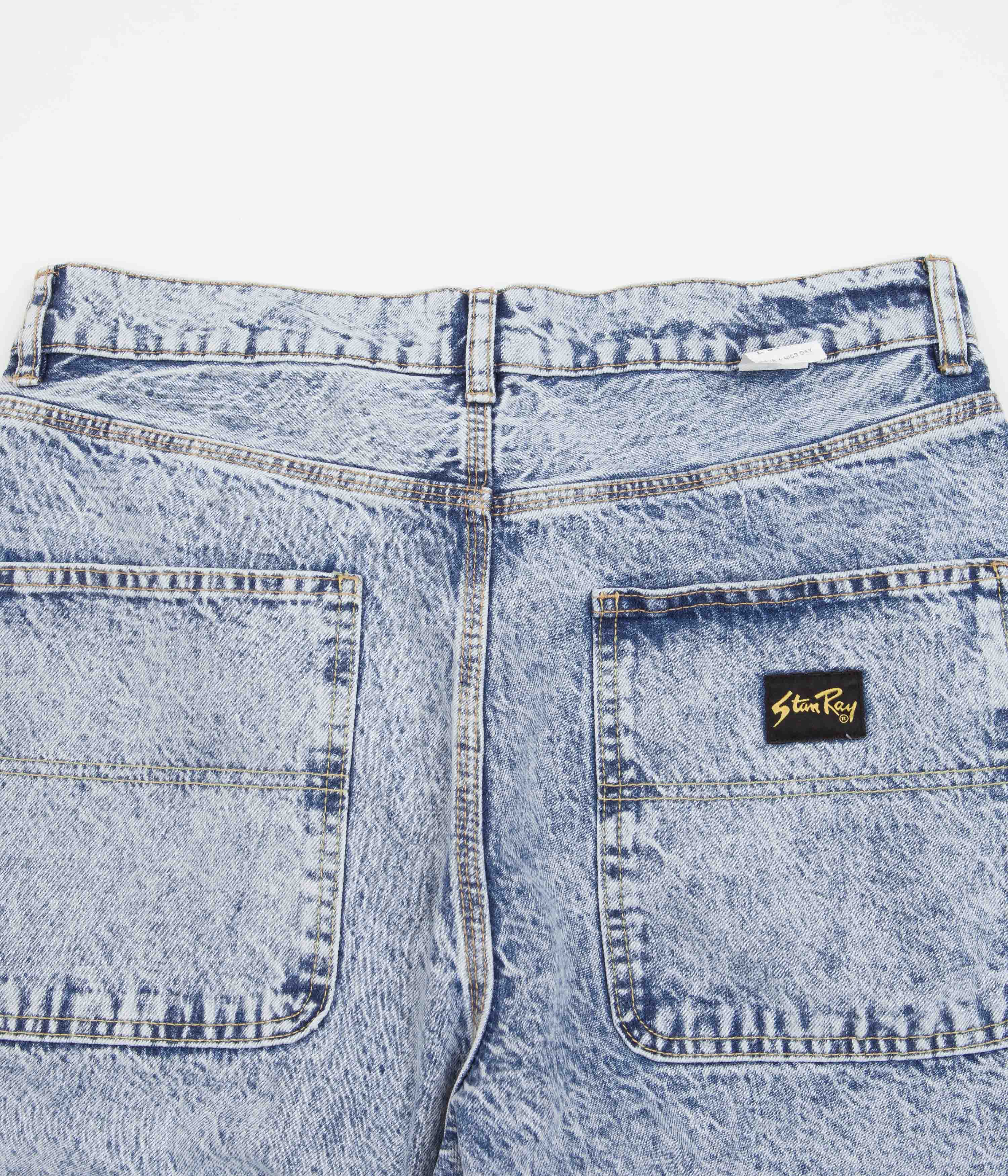 Stan Ray 5 Pocket Wide Jeans - 90s Fade | Flatspot