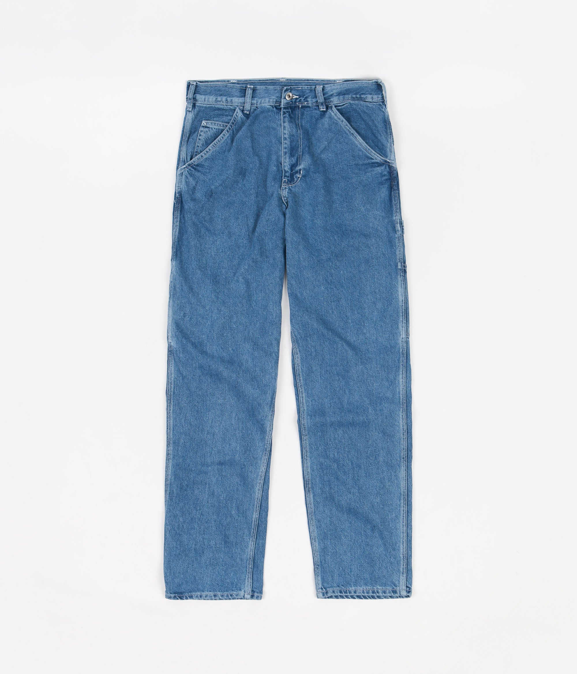 Stan Ray 80's Denim Painter Pants - Vintage Stonewash | Flatspot