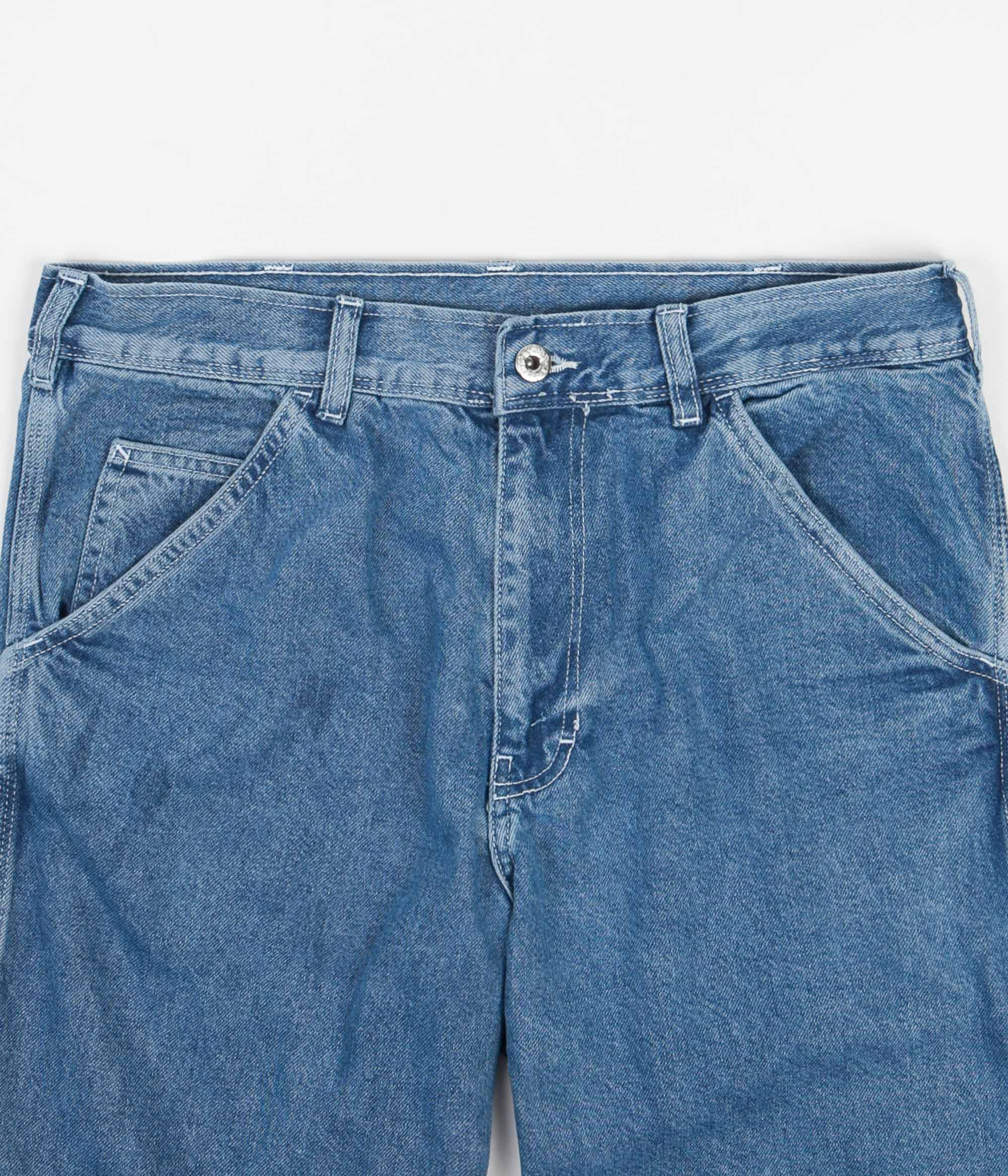 Stan Ray 80's Denim Painter Pants - Vintage Stonewash | Flatspot