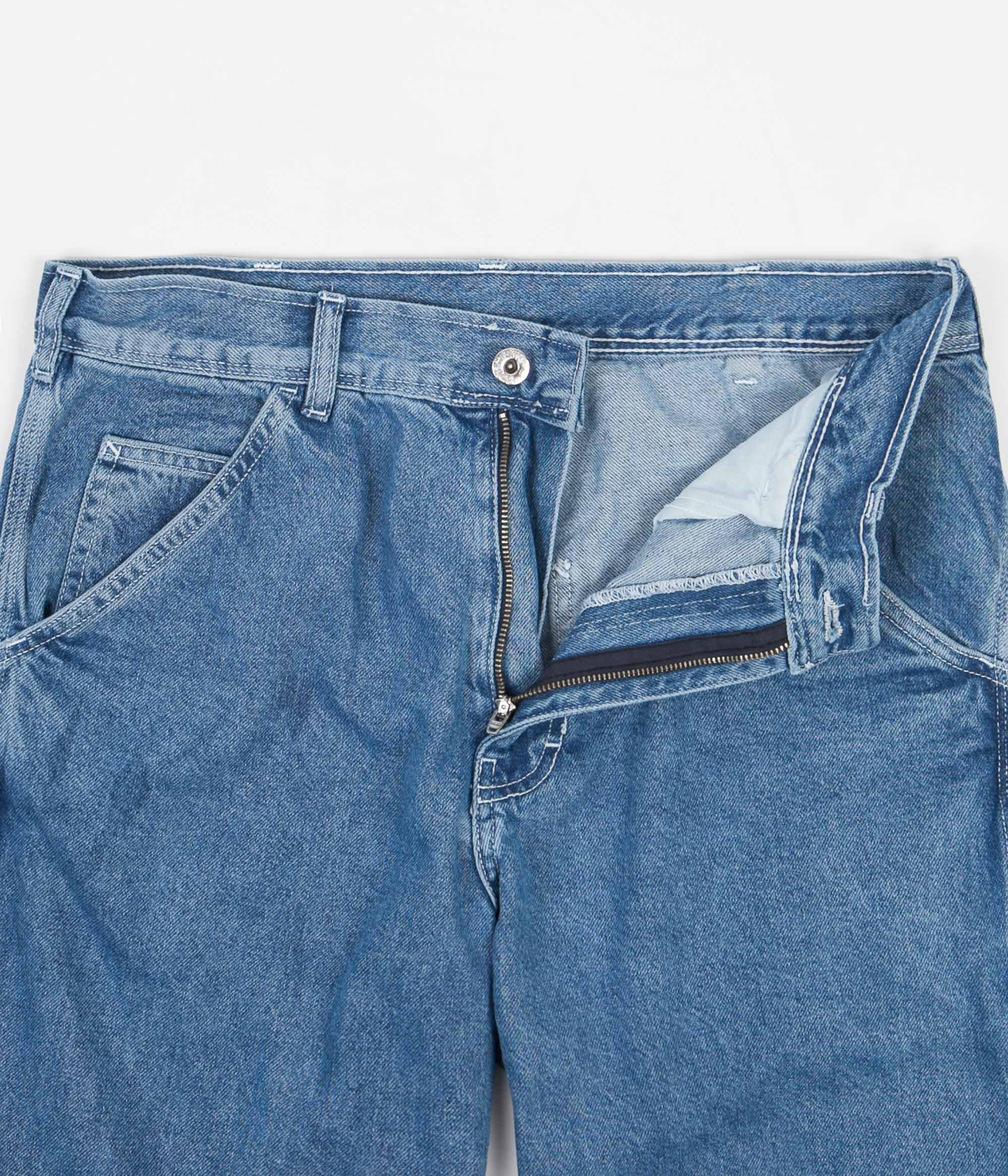 Stan Ray 80's Denim Painter Pants - Vintage Stonewash | Flatspot