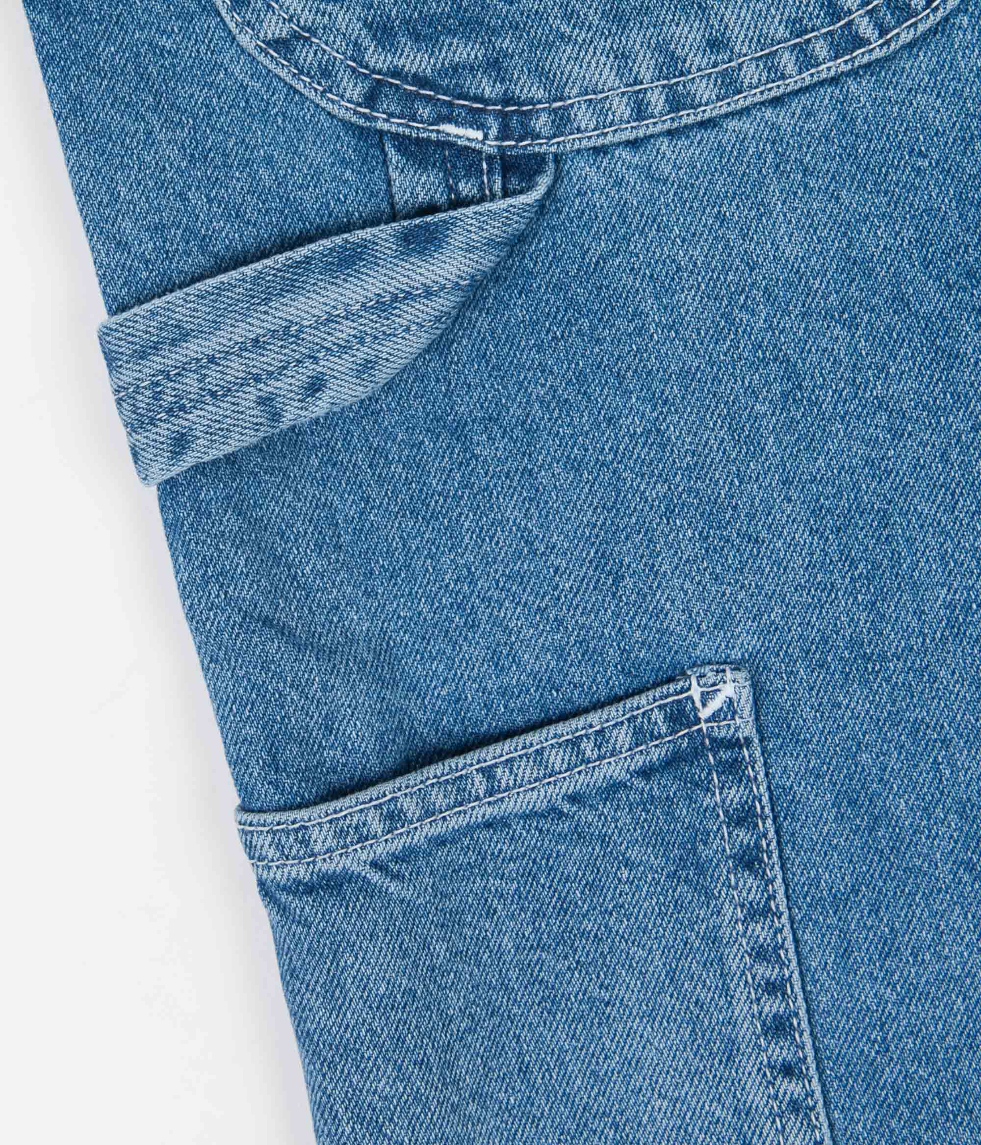 Stan Ray 80's Denim Painter Pants - Vintage Stonewash | Flatspot