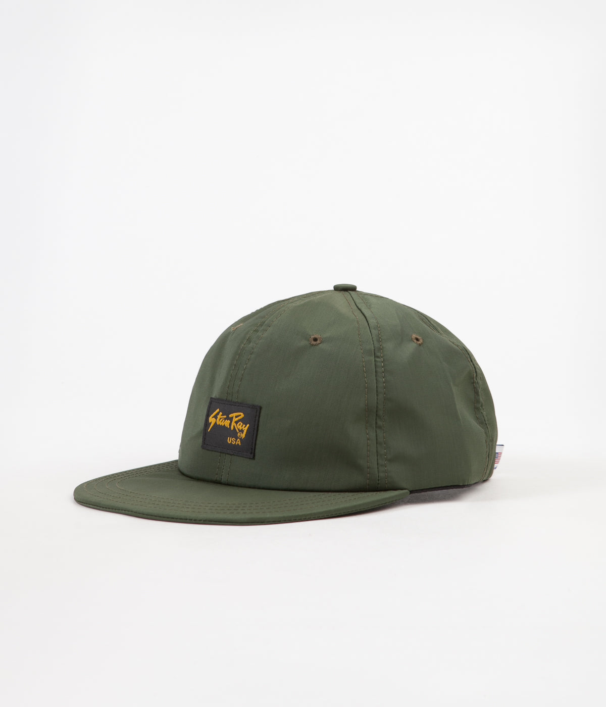 Stan Ray Ball Cap - Olive Sateen | Flatspot