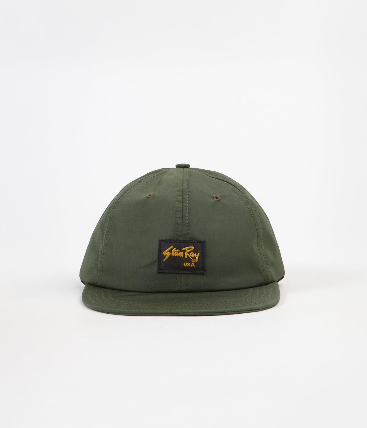 Stan Ray Ball Cap - Olive Sateen | Flatspot