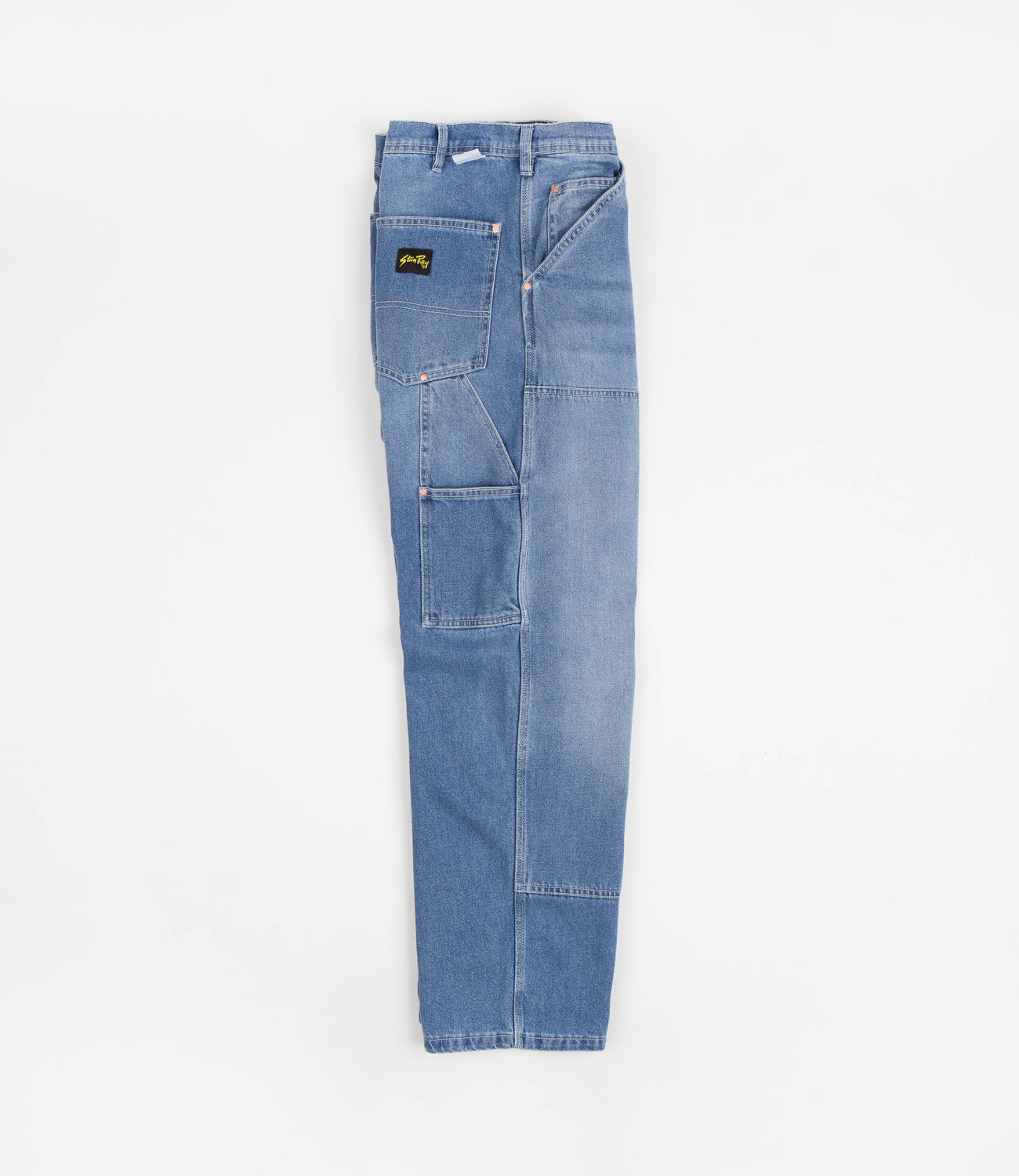 Stan Ray Denim Double Knee Pants - Vintage Stonewash | Flatspot