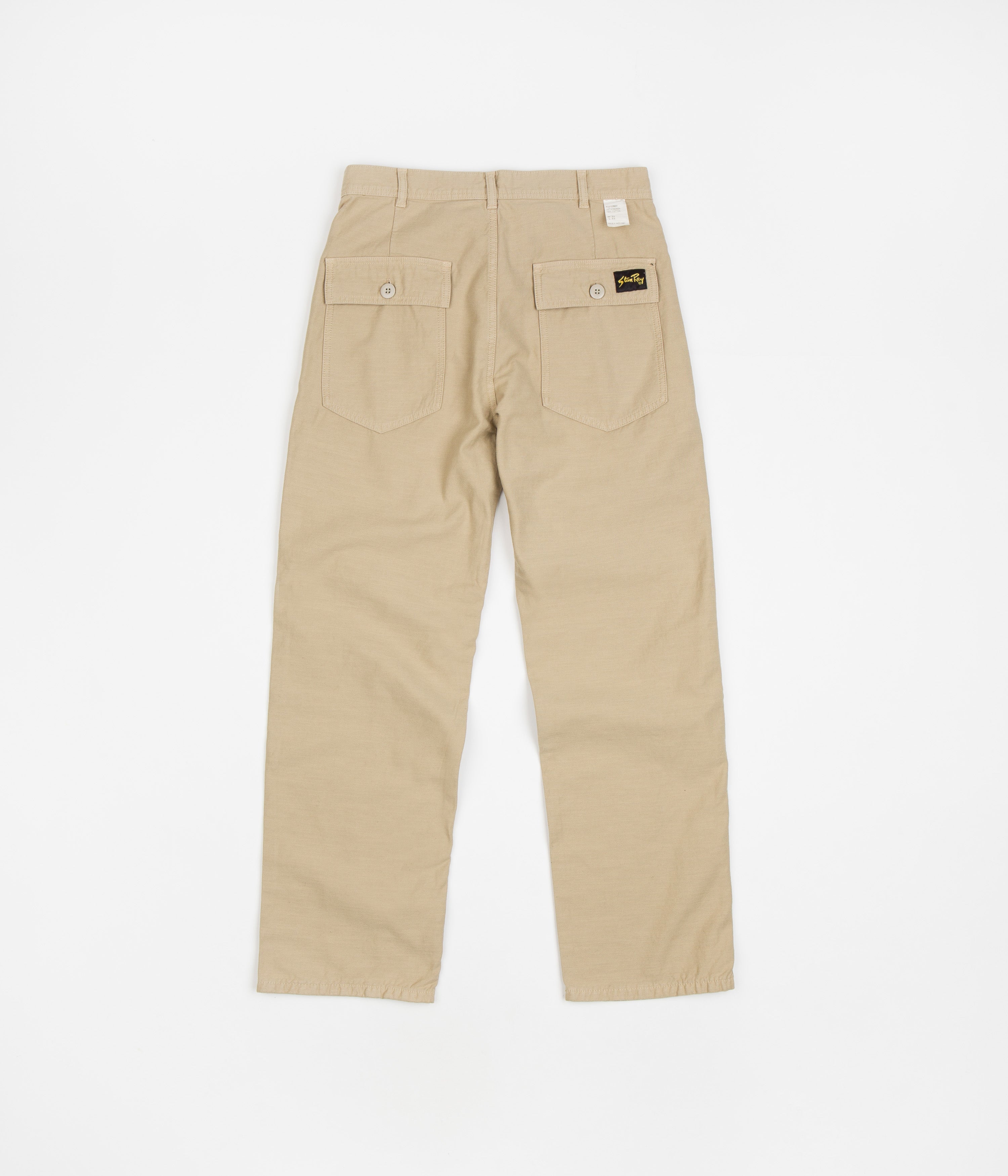 Stan Ray Fat Pants - Khaki | Flatspot