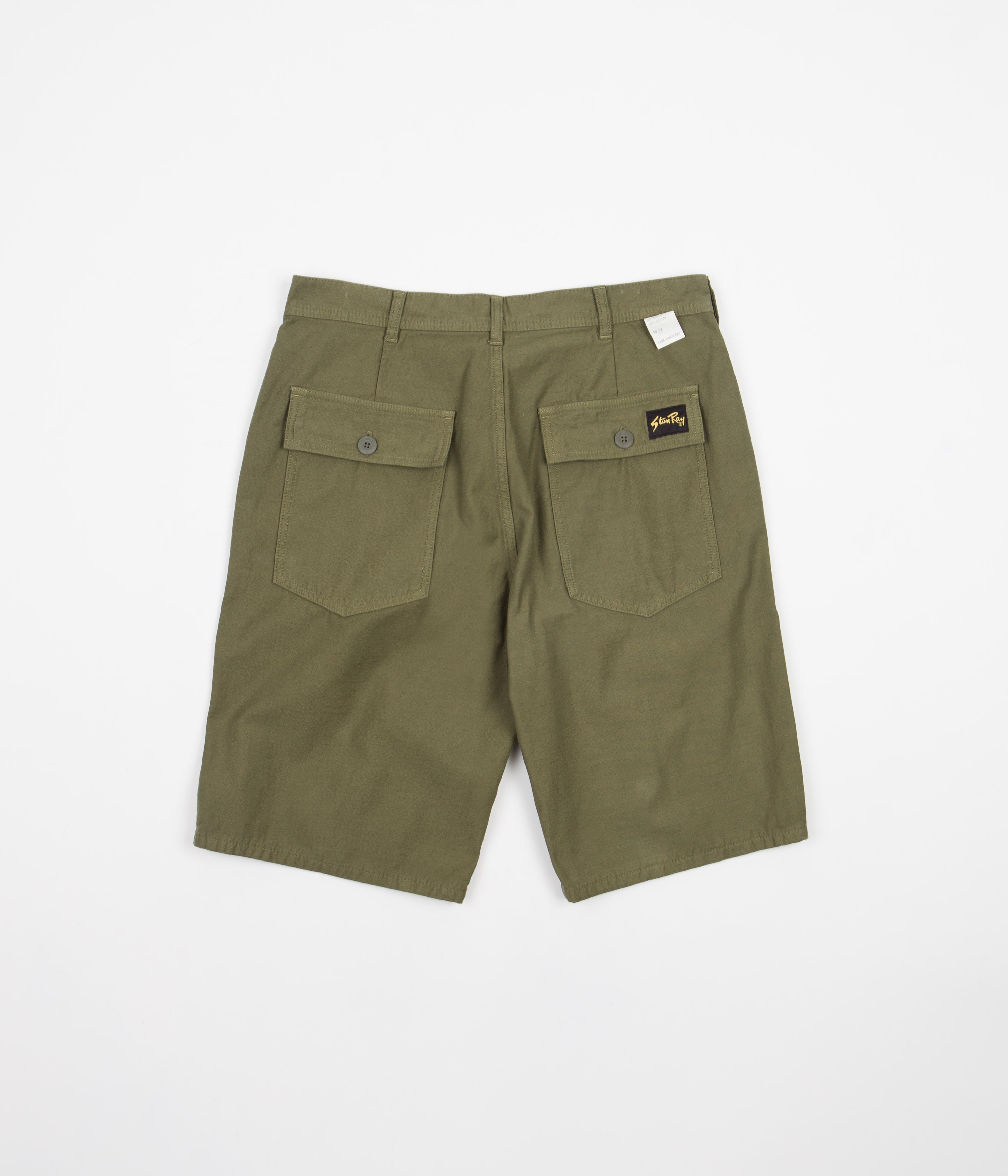 Stan Ray Fat Shorts - Olive | flatspot