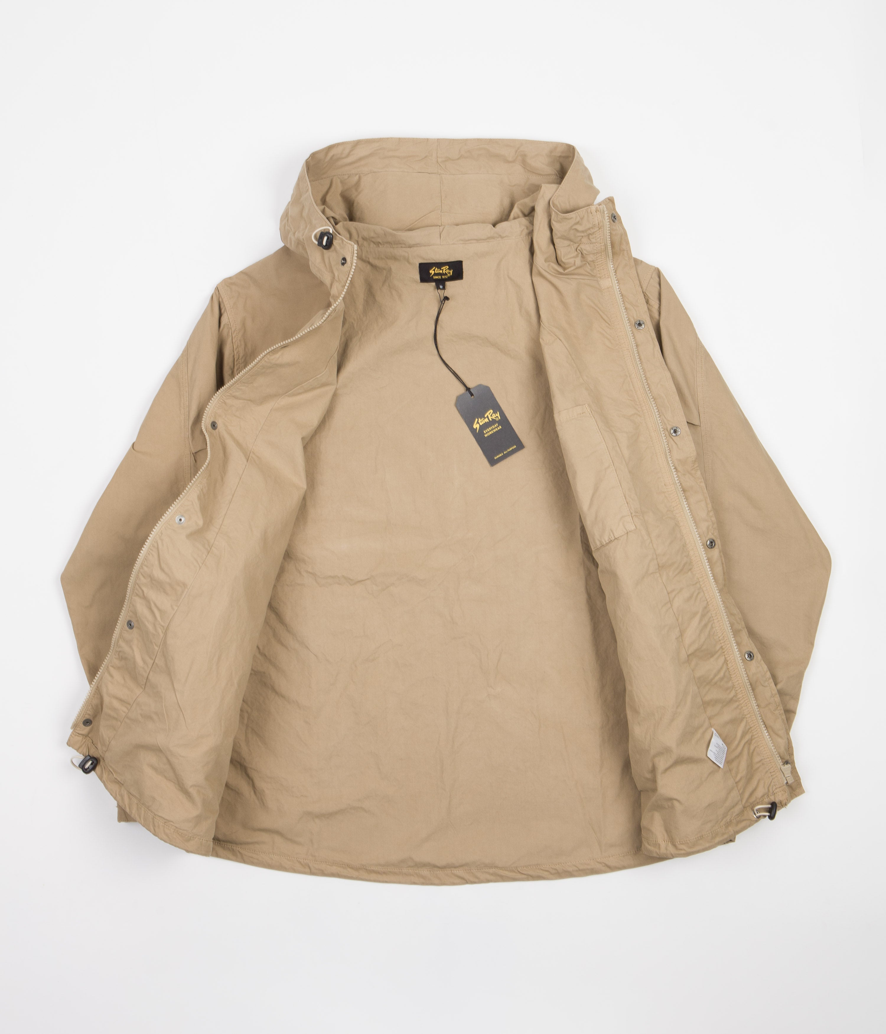 Stan Ray Jungle Parka - Khaki | Flatspot