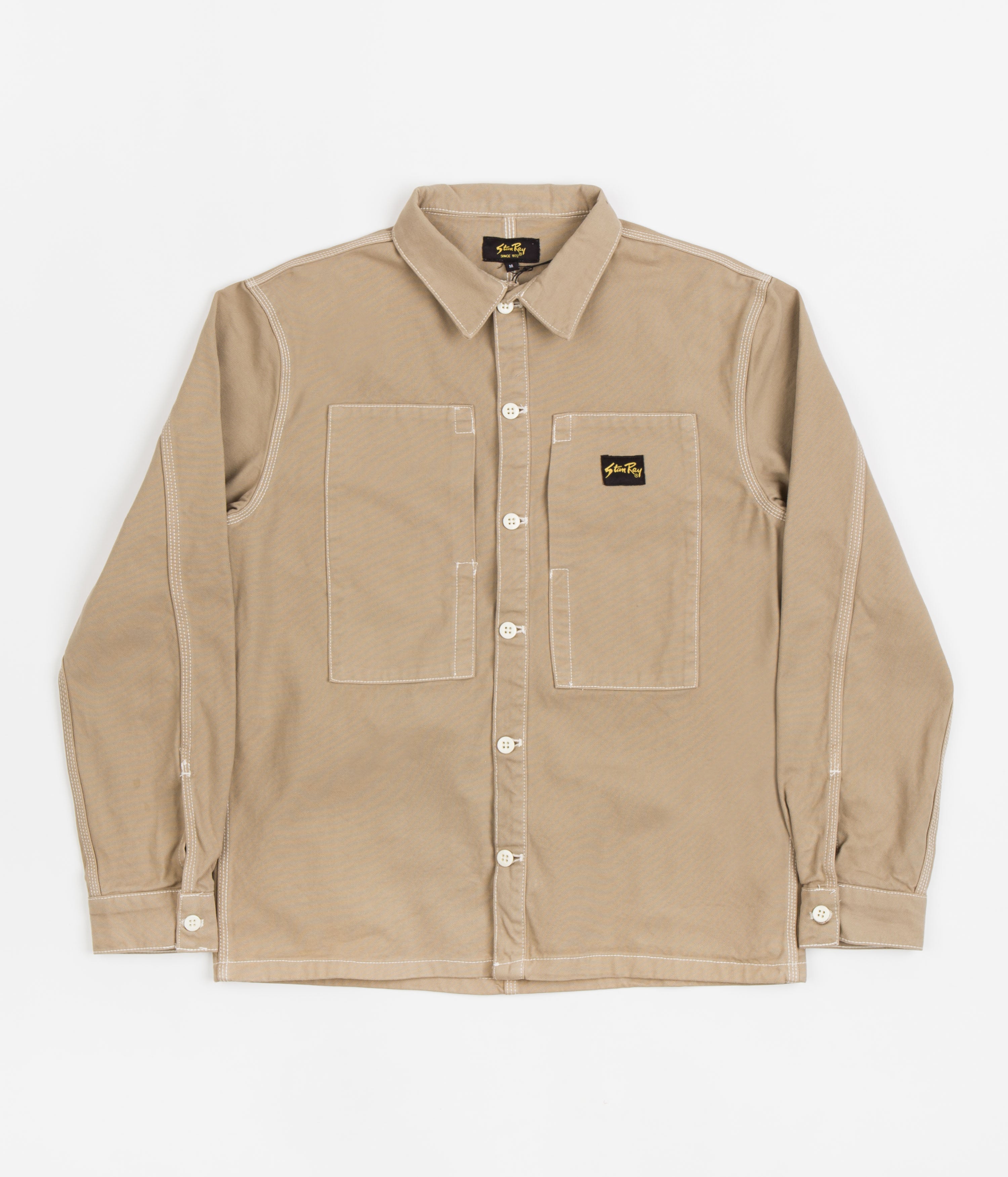 Stan Ray Prison Shirt - Khaki Duck | Flatspot
