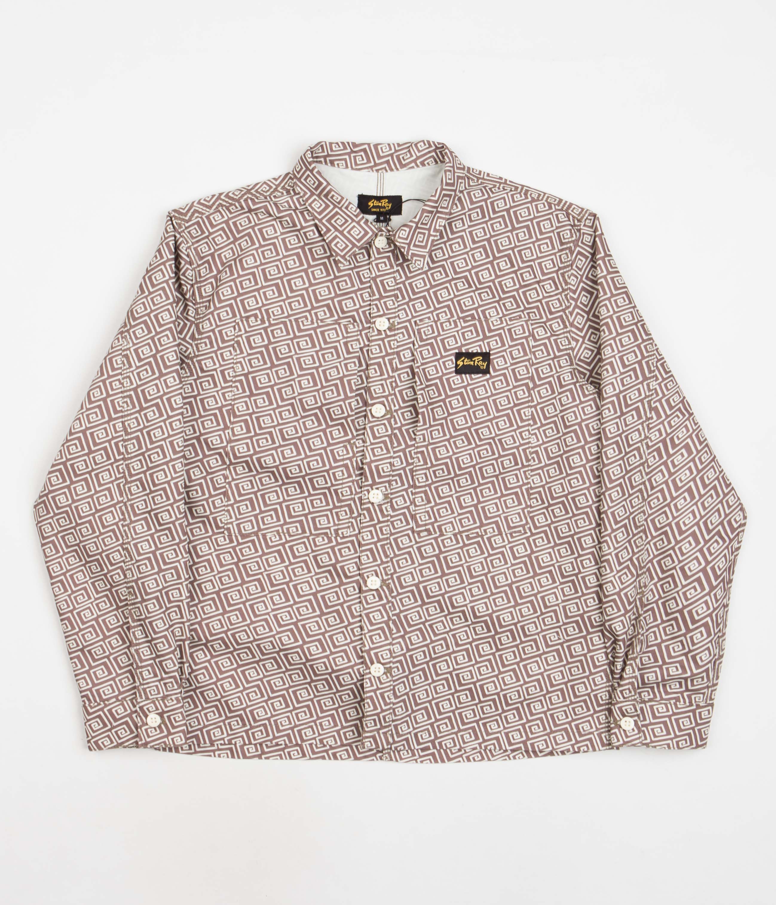 Stan Ray Prison Shirt - Natural Labyrinth | Flatspot