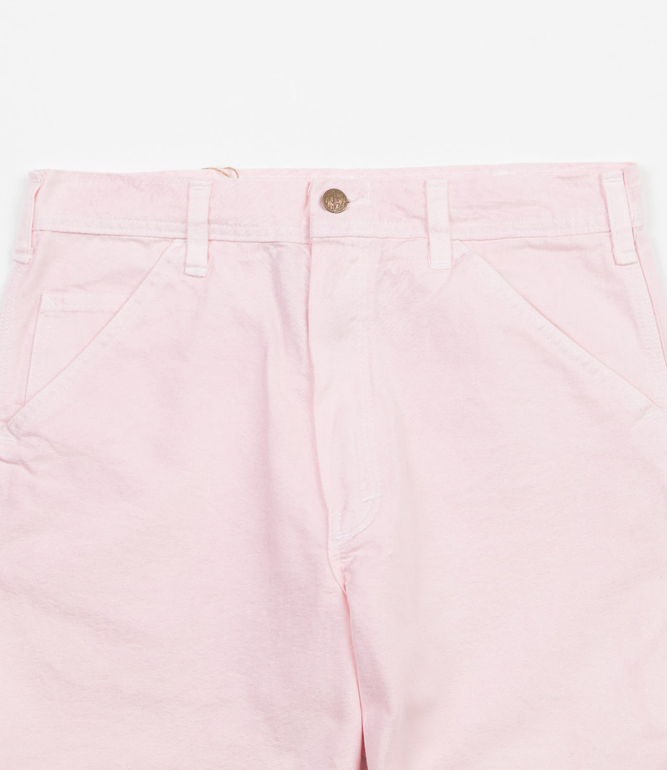 Stan Ray Single Knee Painter Pant Trousers - Pink Rose Overdye | Flatspot