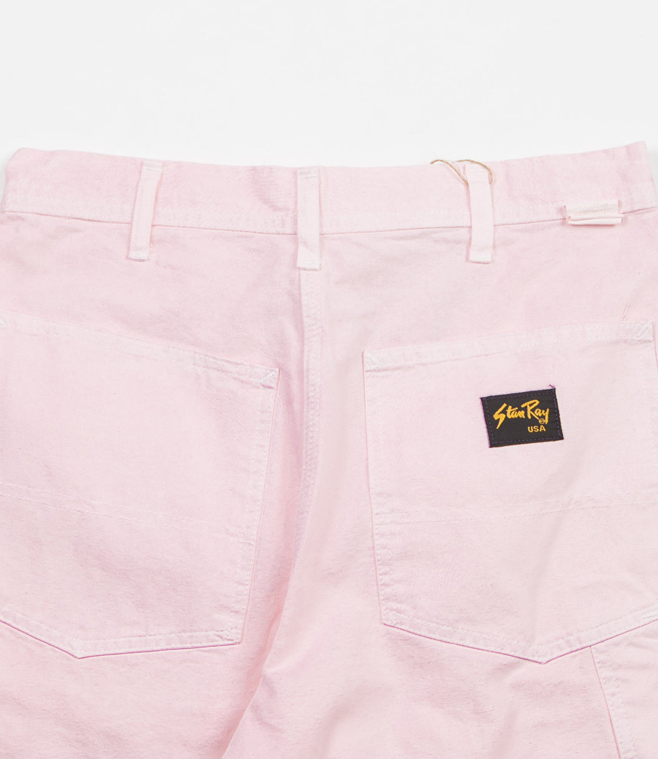 Stan Ray Single Knee Painter Pant Trousers - Pink Rose Overdye | Flatspot