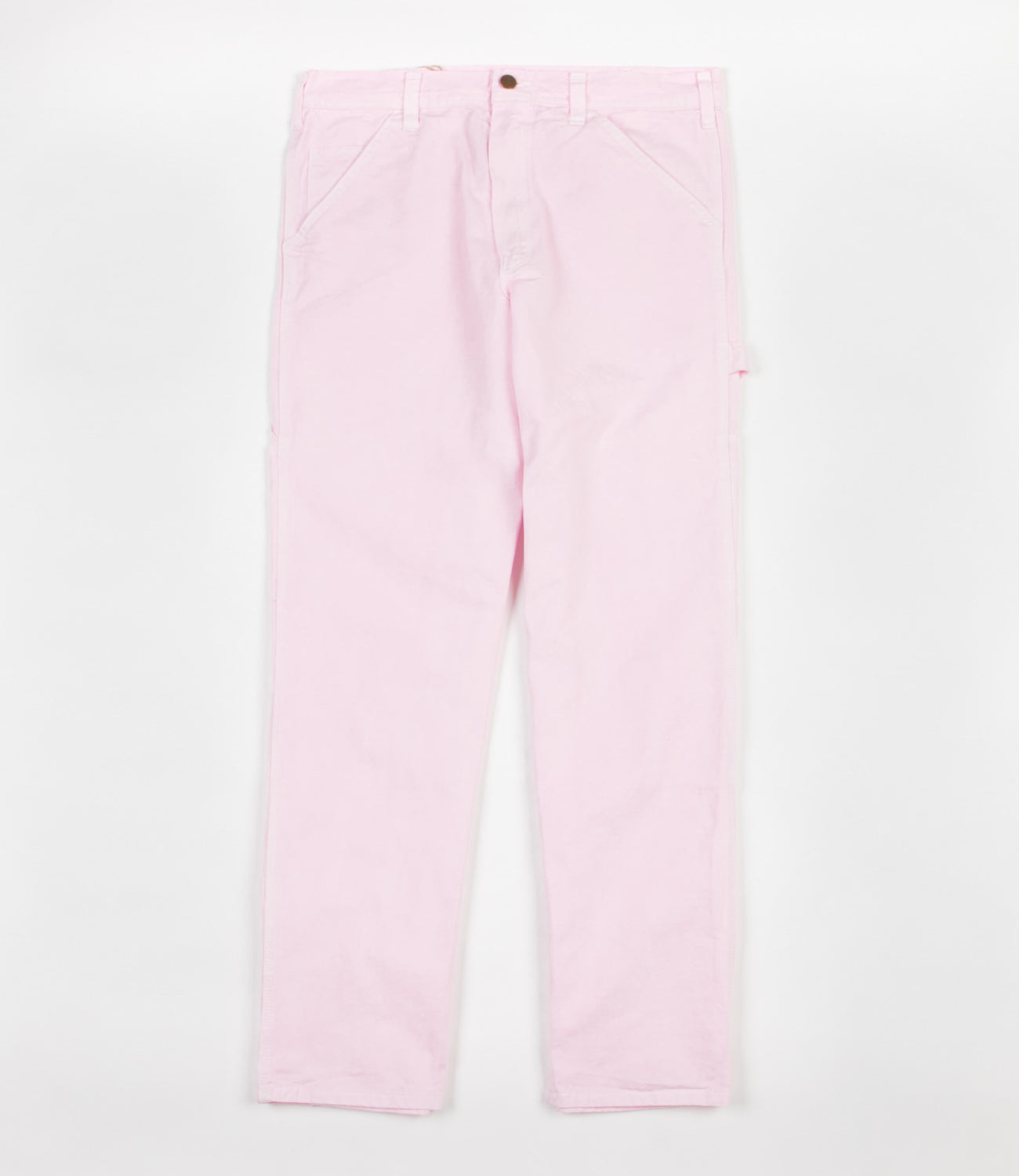 Stan Ray Single Knee Painter Pant Trousers - Pink Rose Overdye | Flatspot