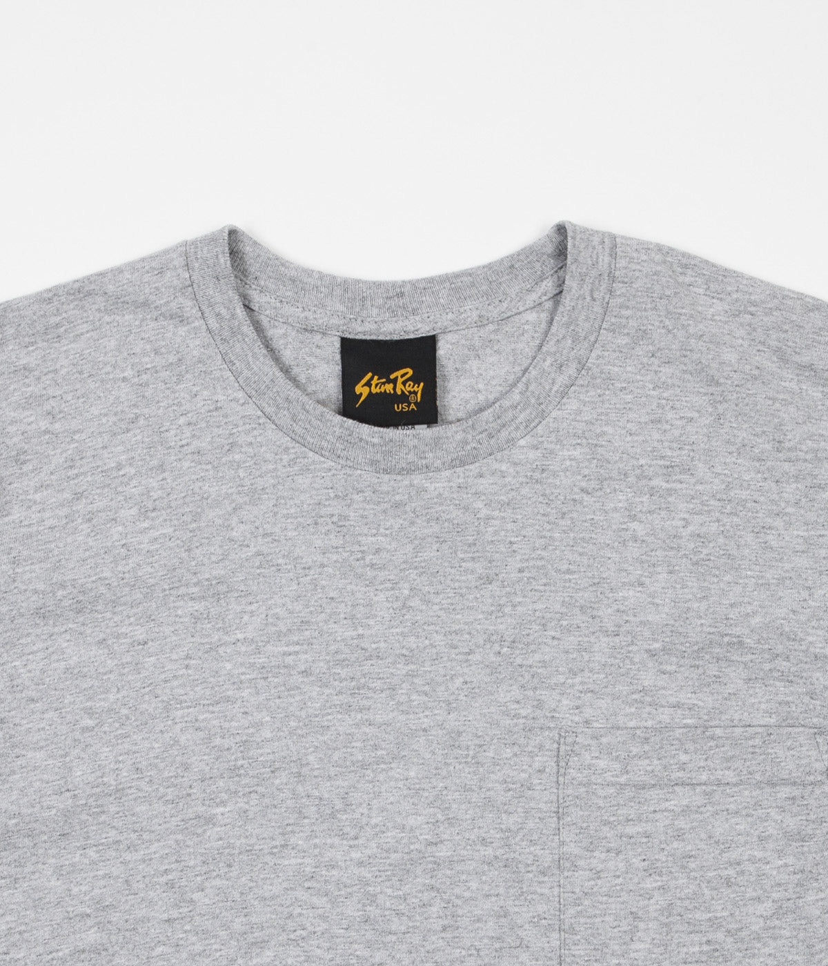 Stan Ray Stan Pocket T-Shirt - Grey | Flatspot